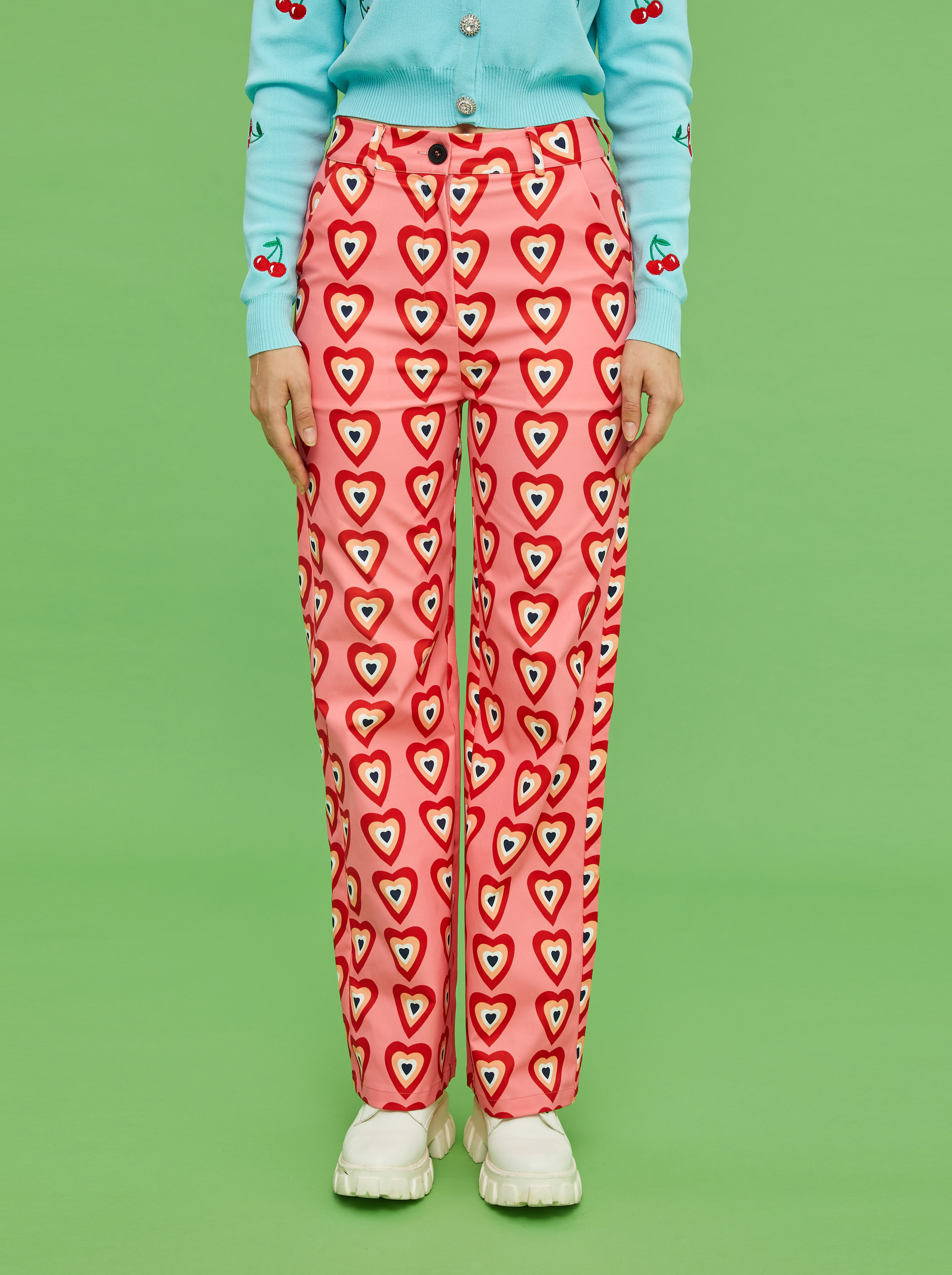 Heart Wave Trousers