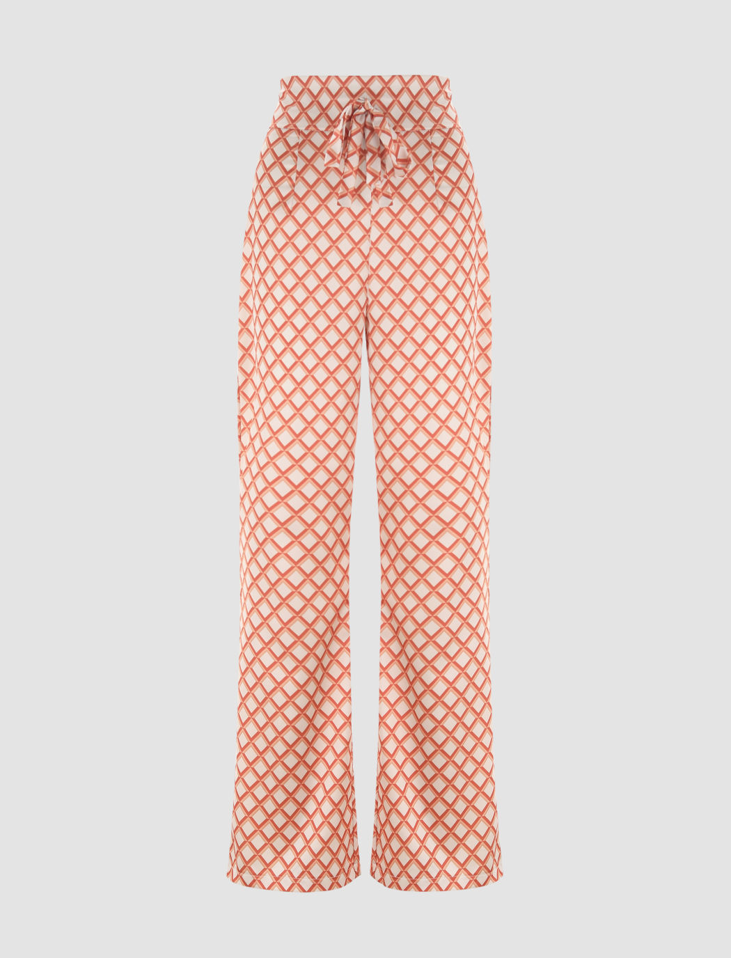 Checked Trousers