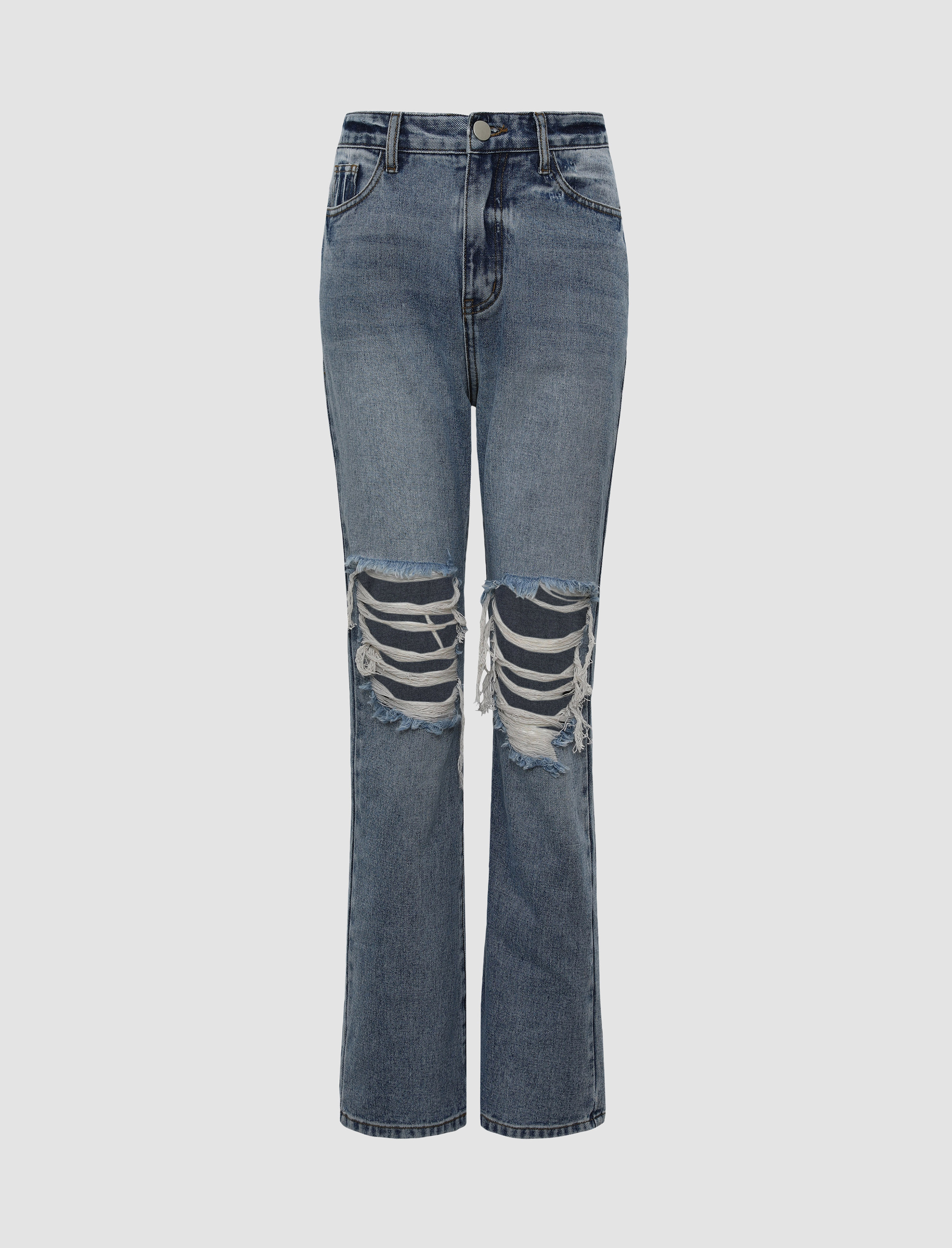 Backstreet Ripped Jeans - Cider