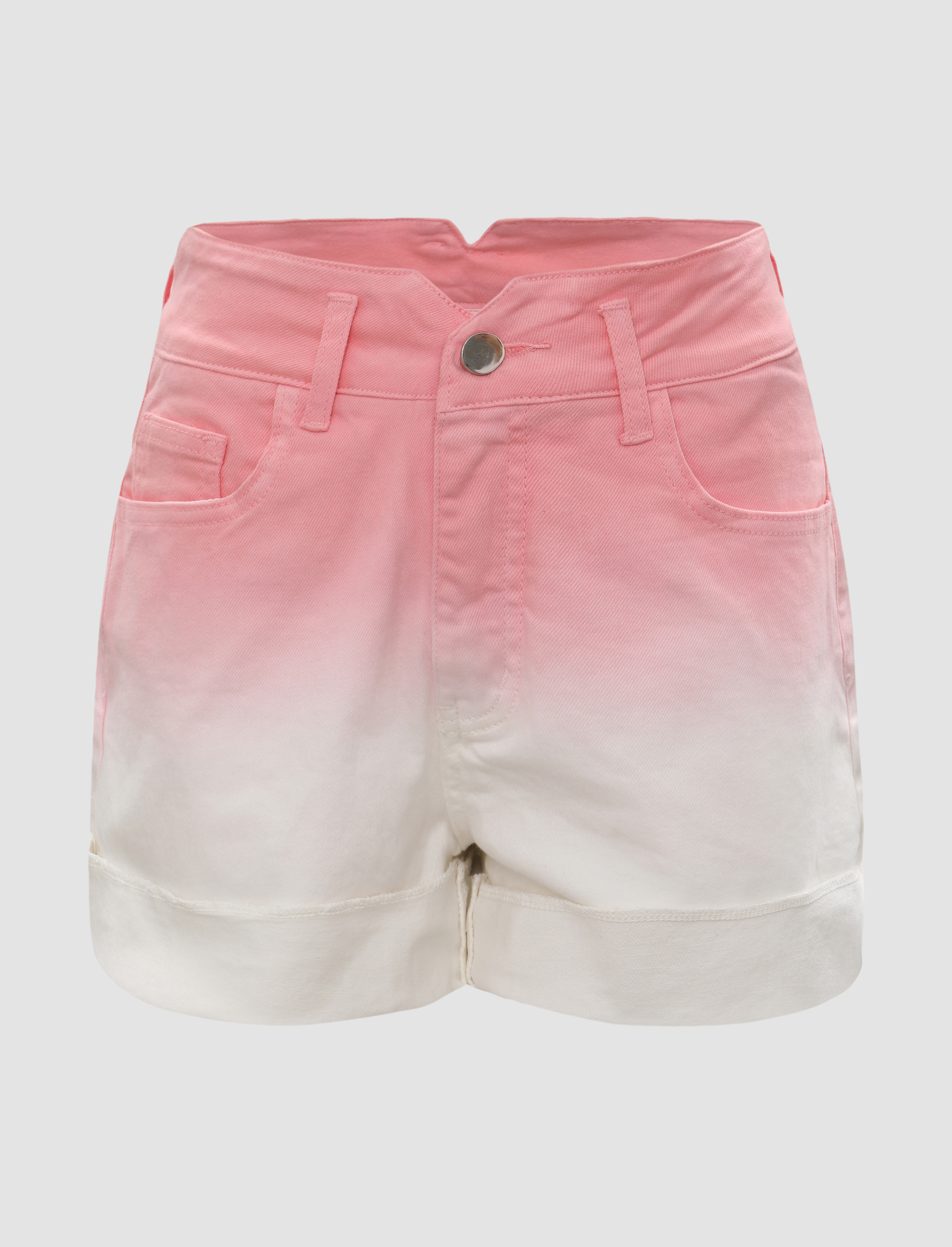 Gradient Demin Shorts