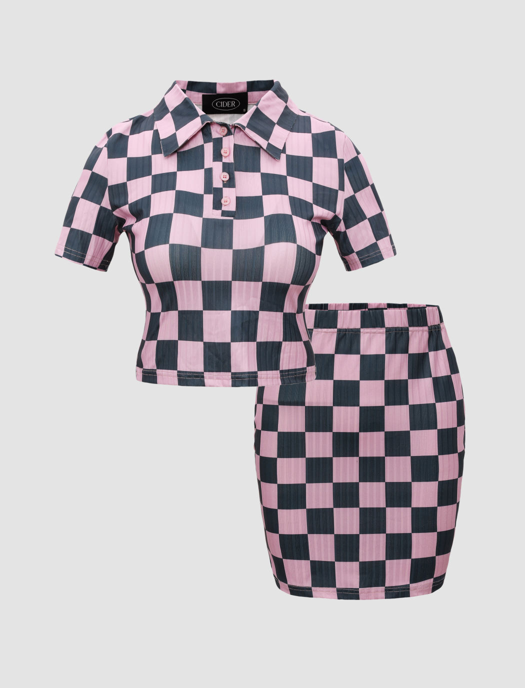 Checkerboard Grid Co-ord