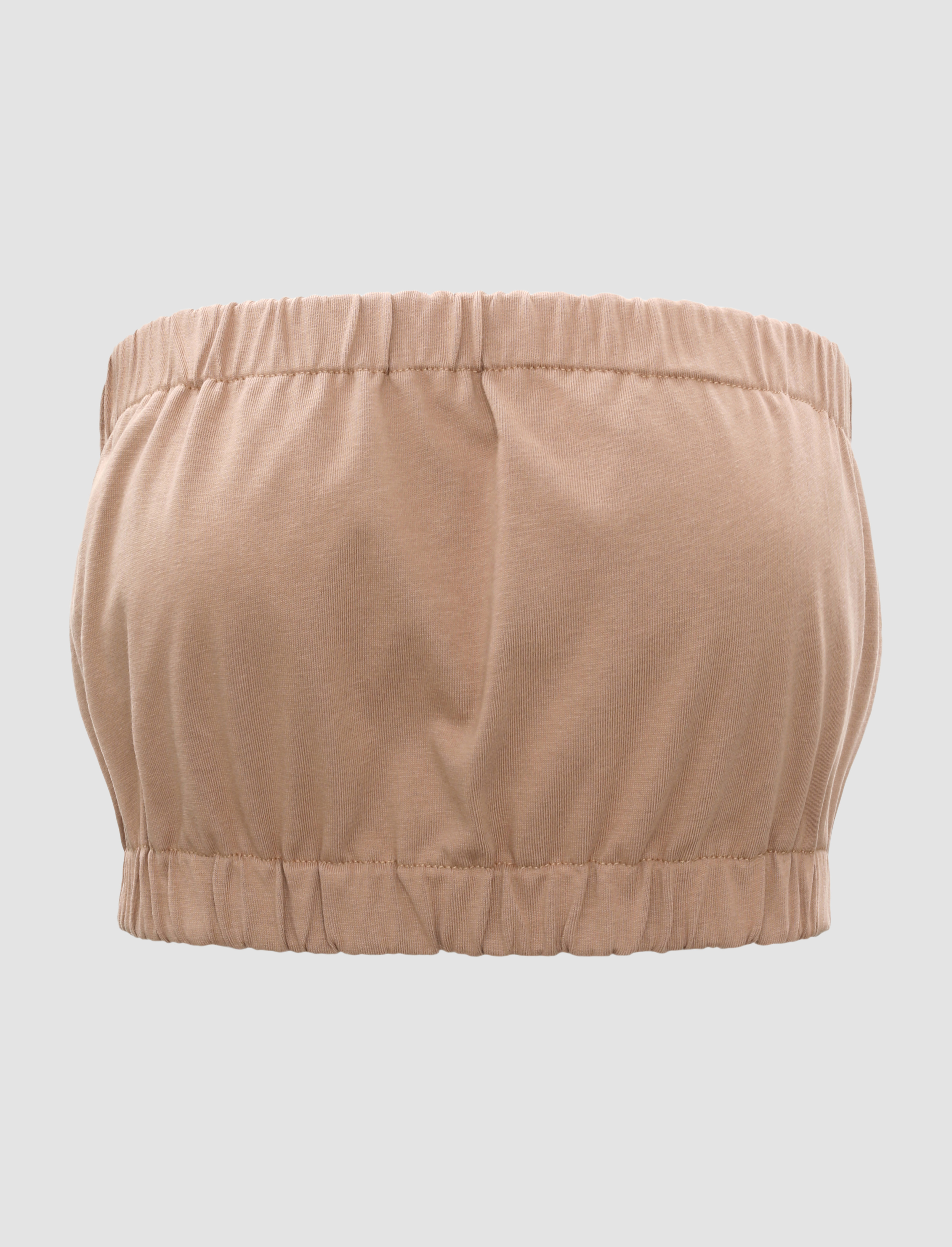 Elasticated Tube Top - Cider