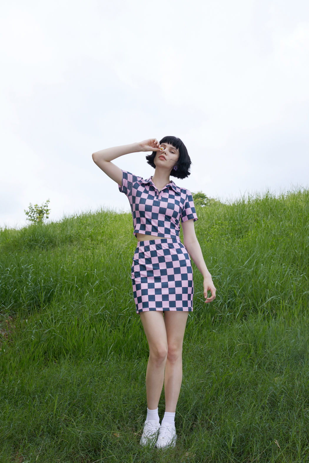Checkerboard Grid Co-ord