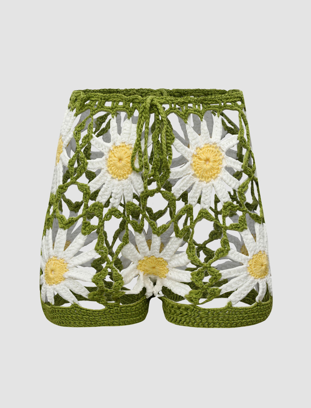 Call Me Daisy Crochet Shorts
