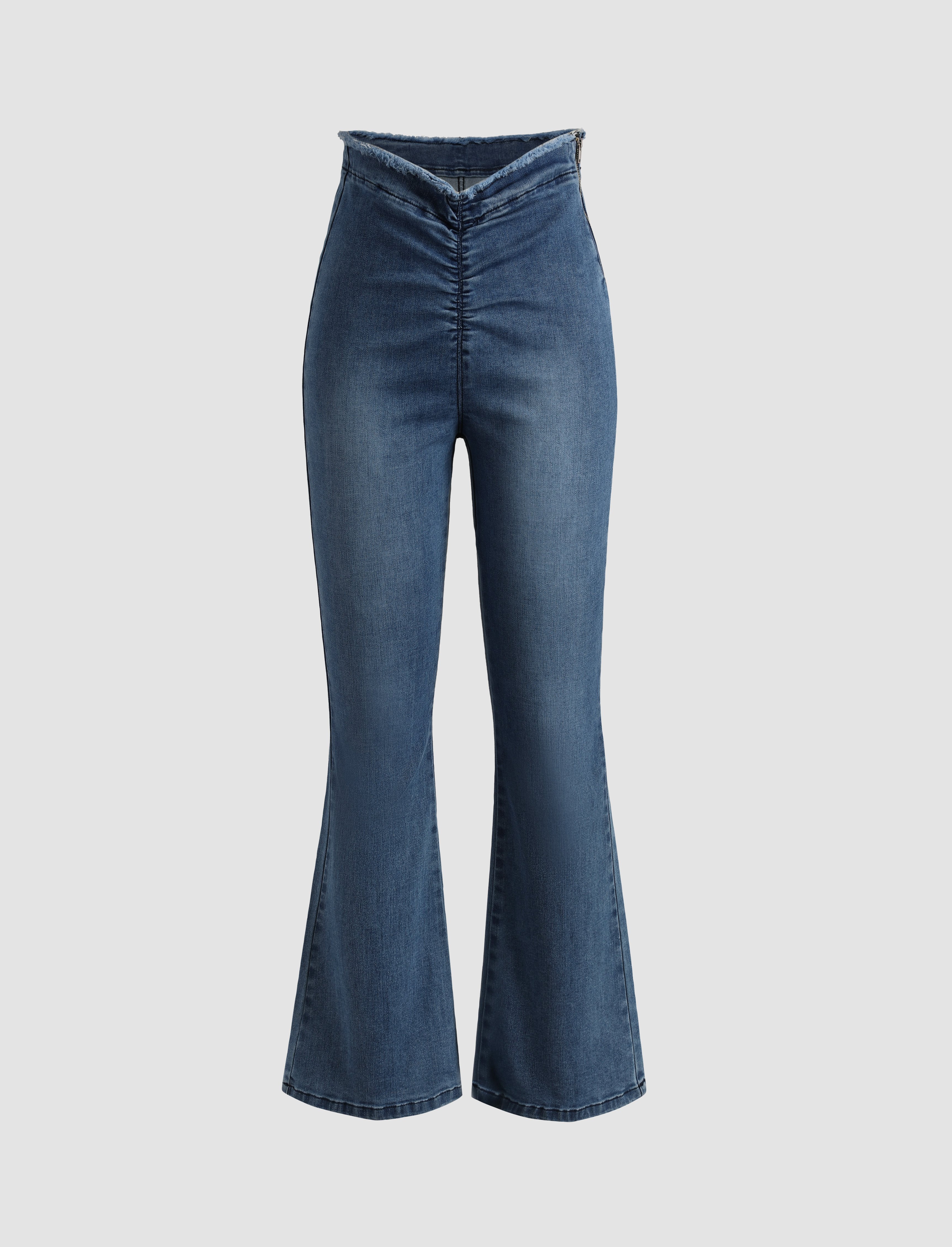 Caught My Eyes Flared Jeans