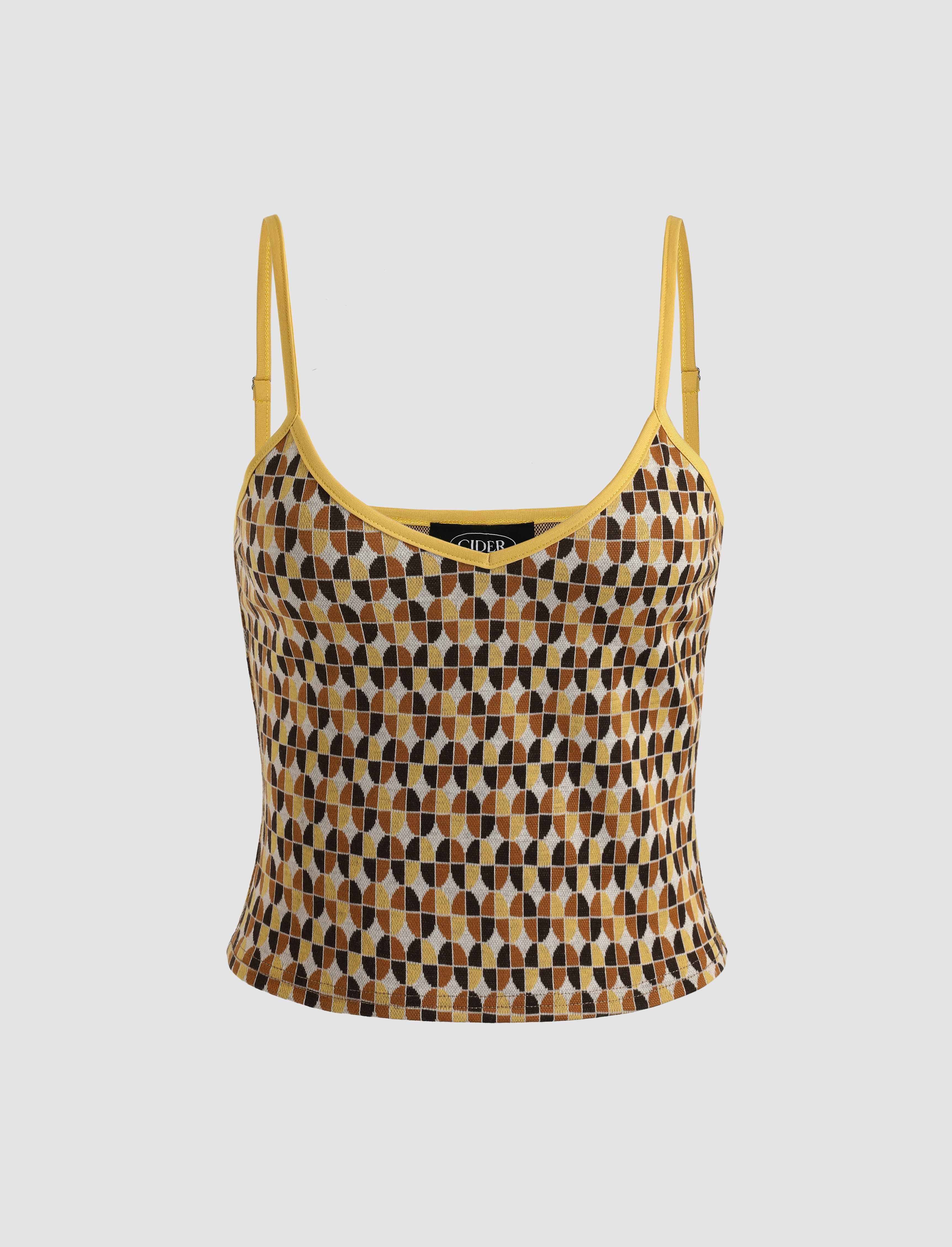 Retro Nostalgia Cami Top