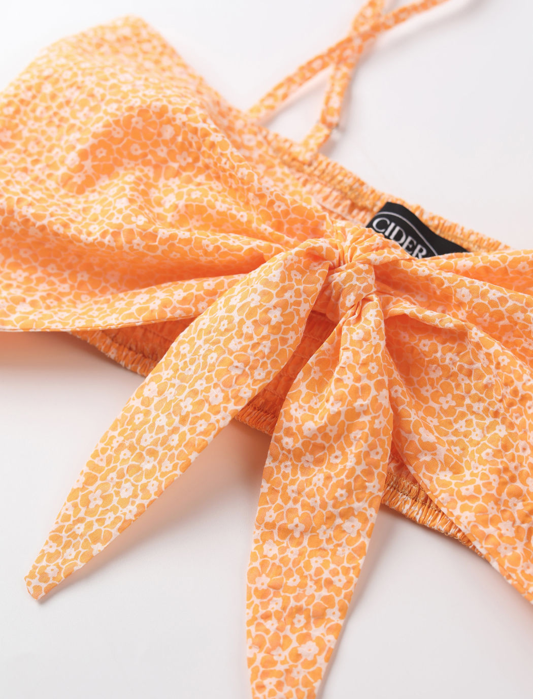 Orange Base Ditsy Set