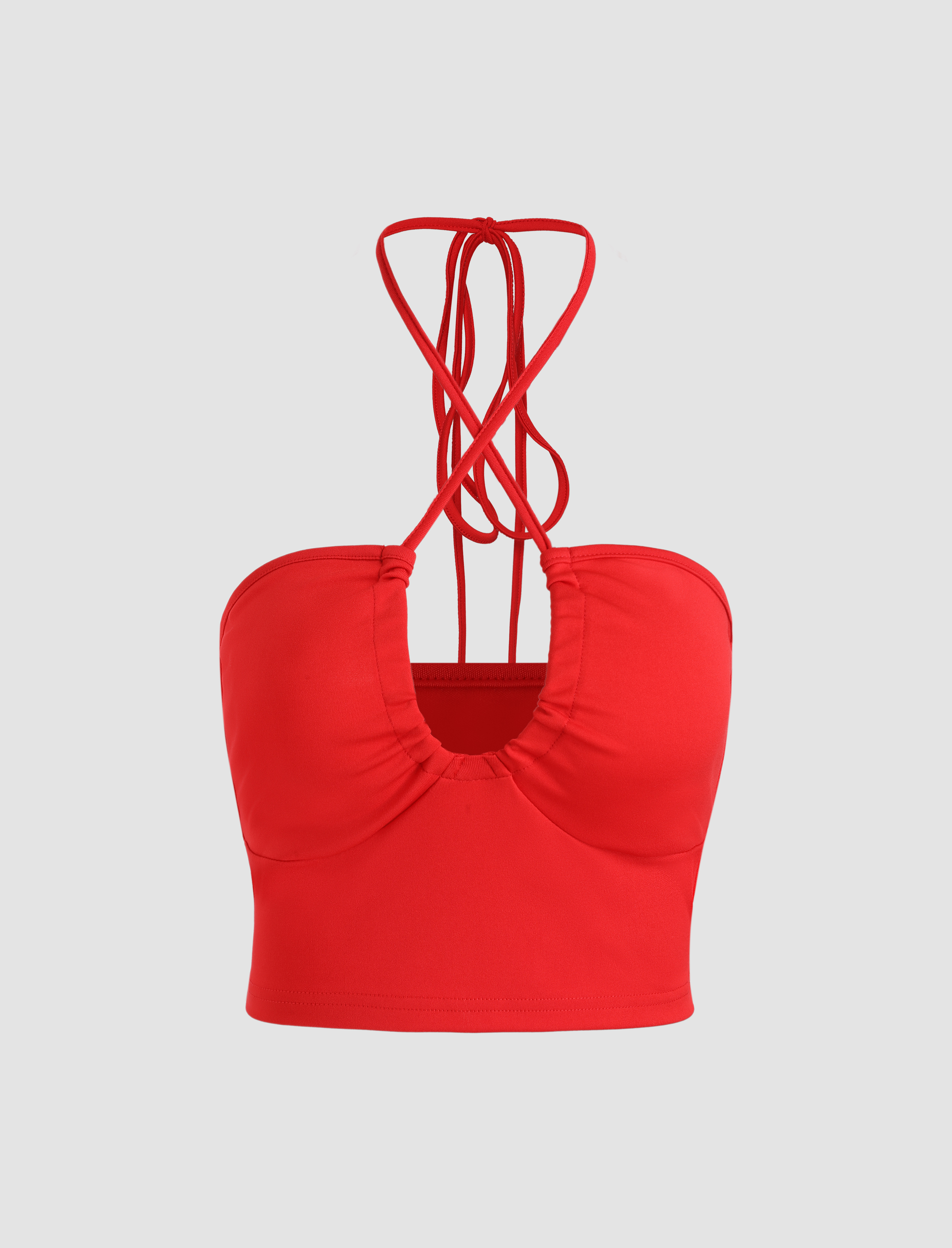 Girl On Fire Halter Top