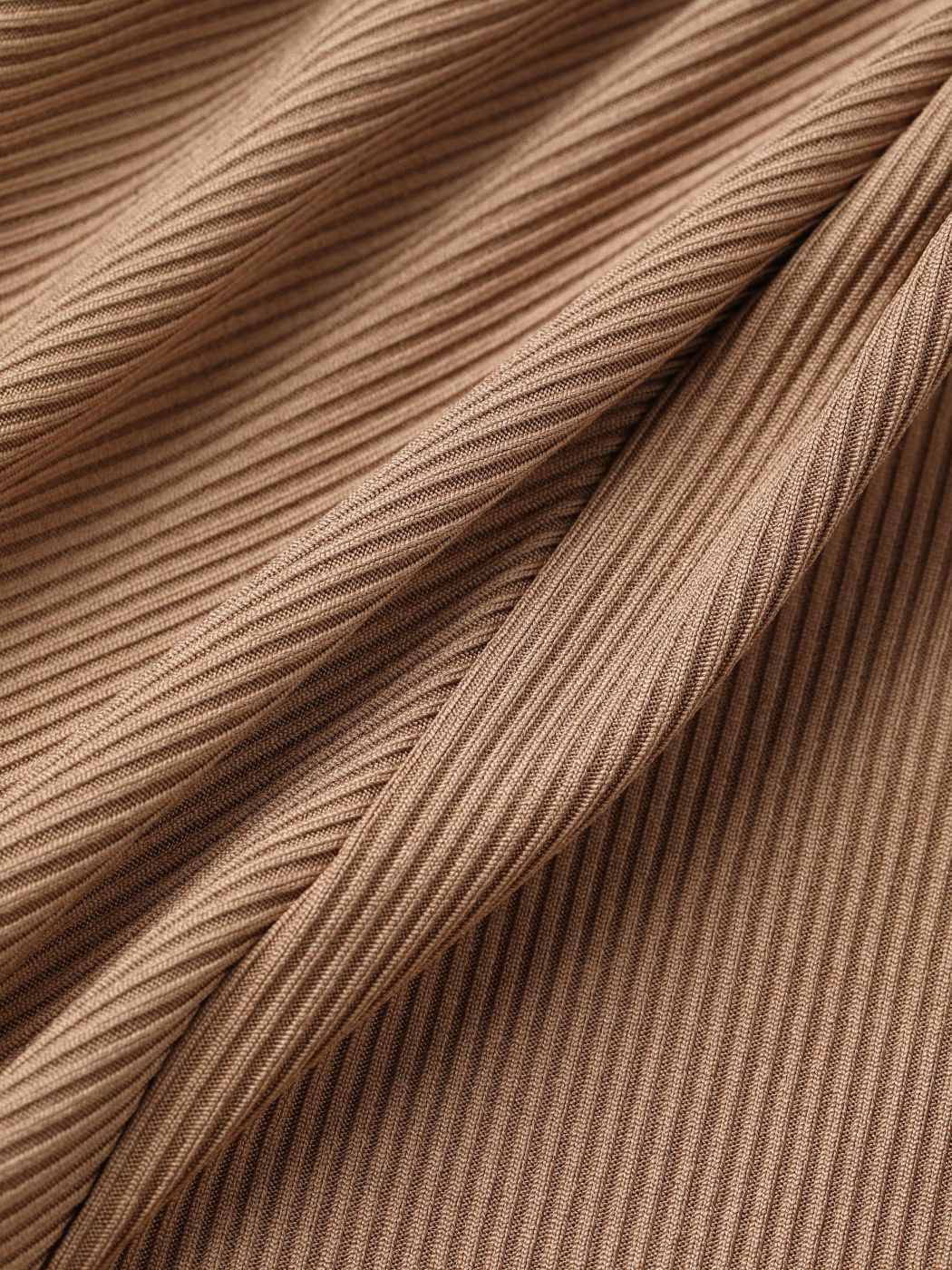 Camel Rib Tee