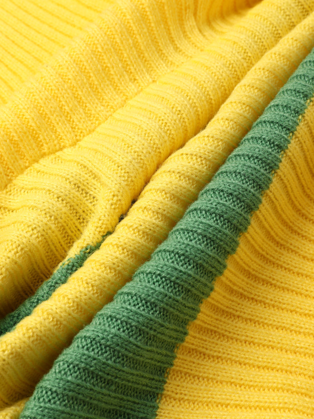 Hooded Stripe Sweater