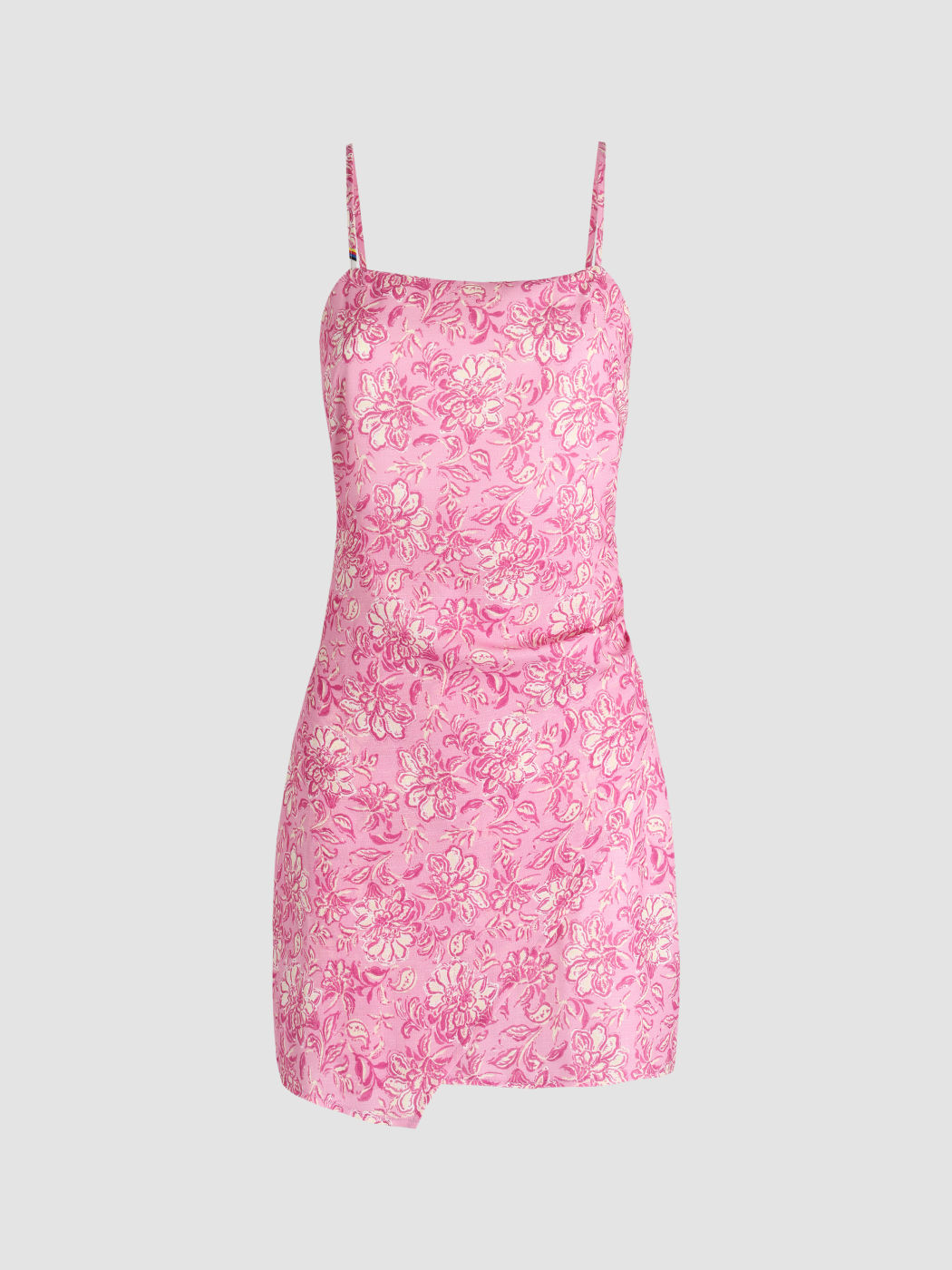 Pink Floral Cami Dress