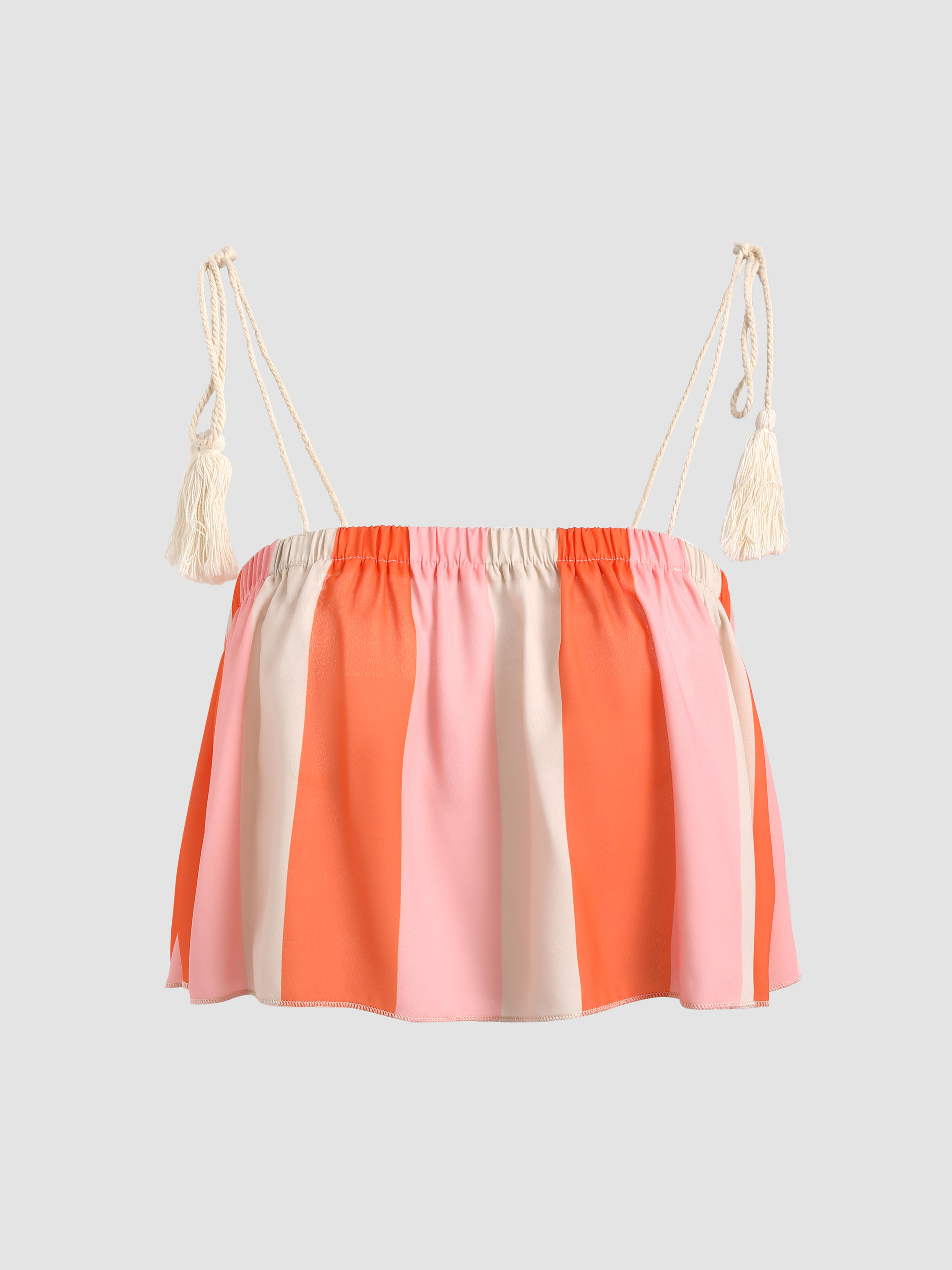 Beach Vibe Colorful Cami Top