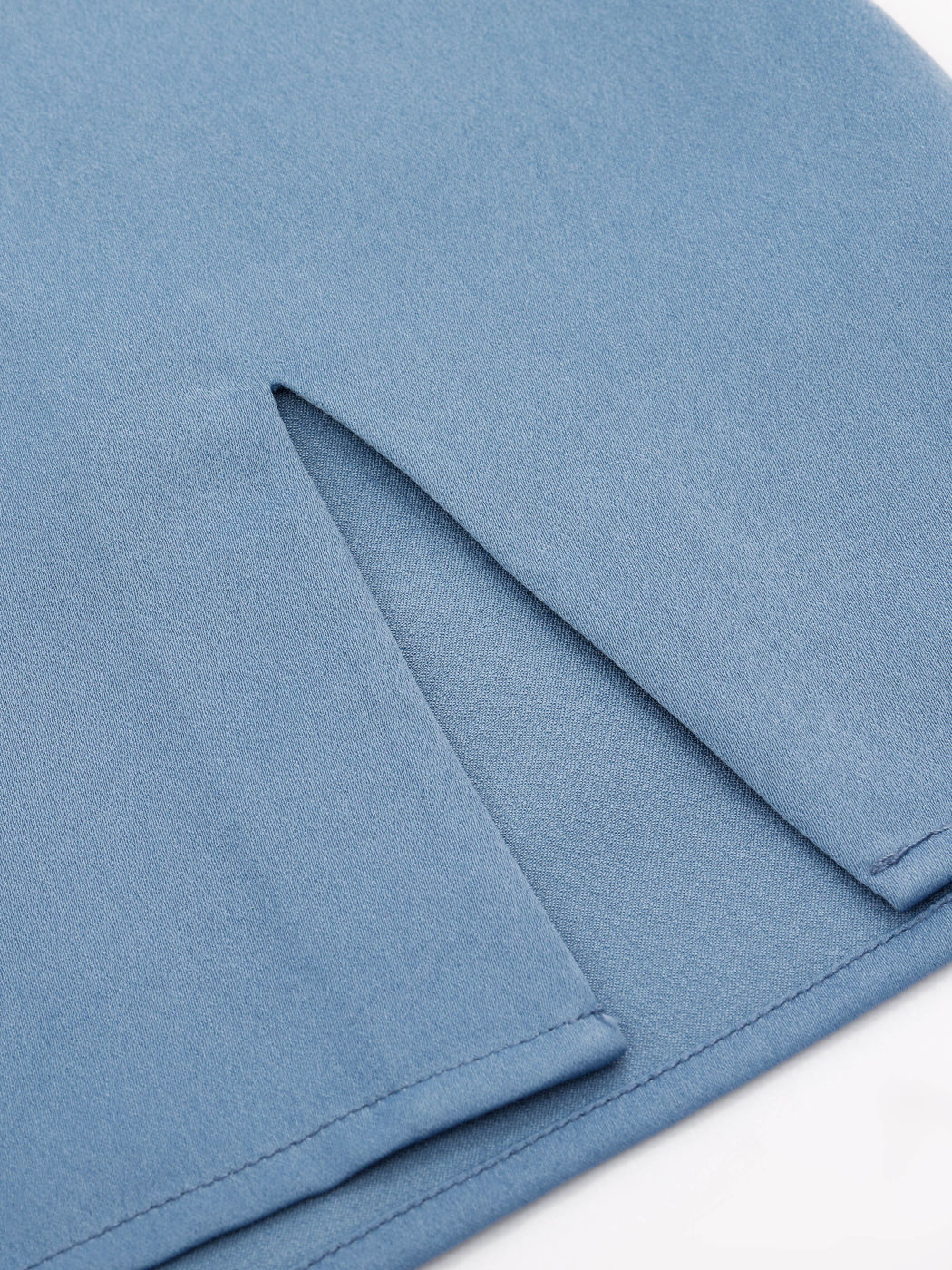 Pocket Design Slit Mini Skirt