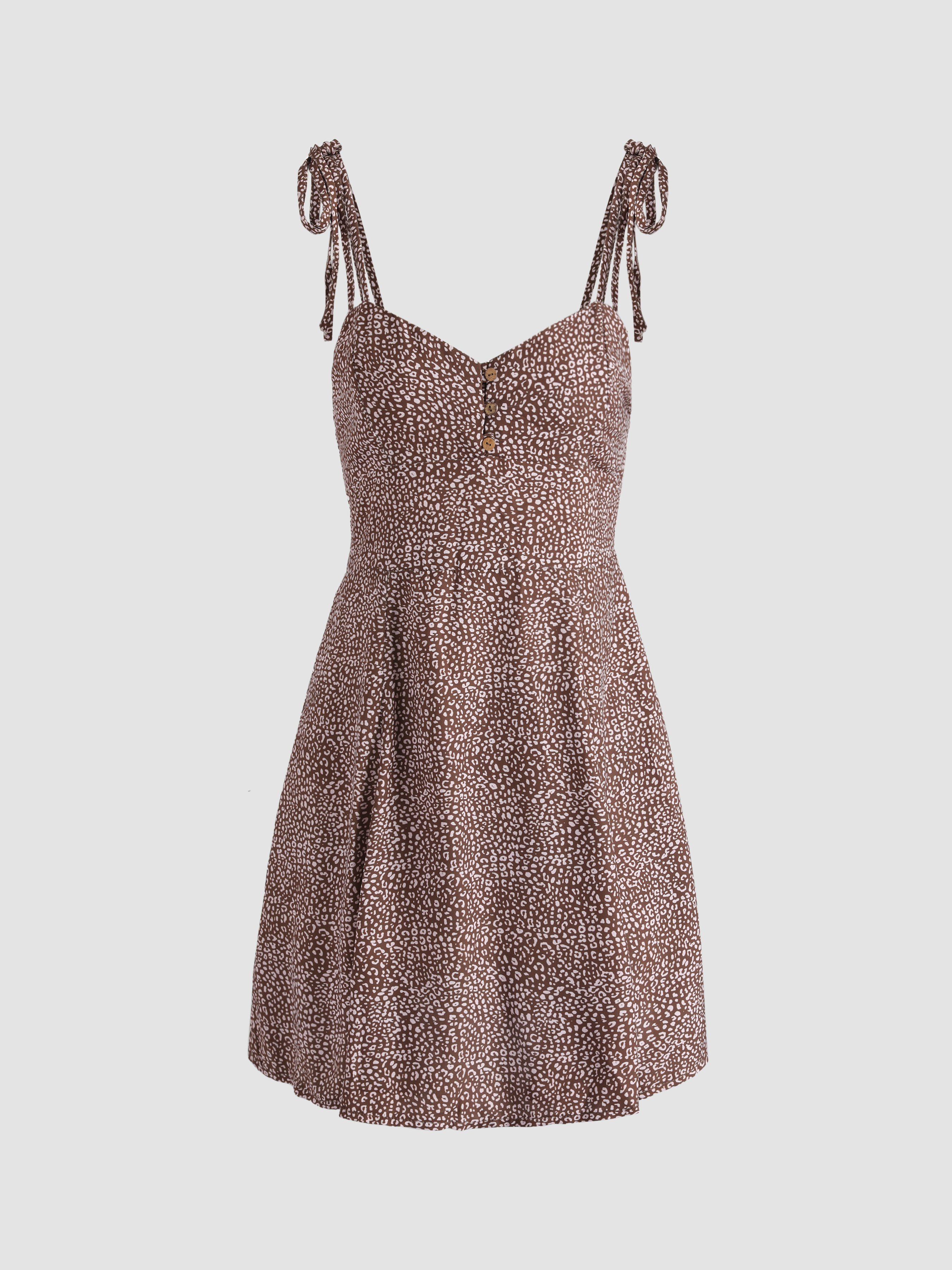 All Over Print Mini Dress