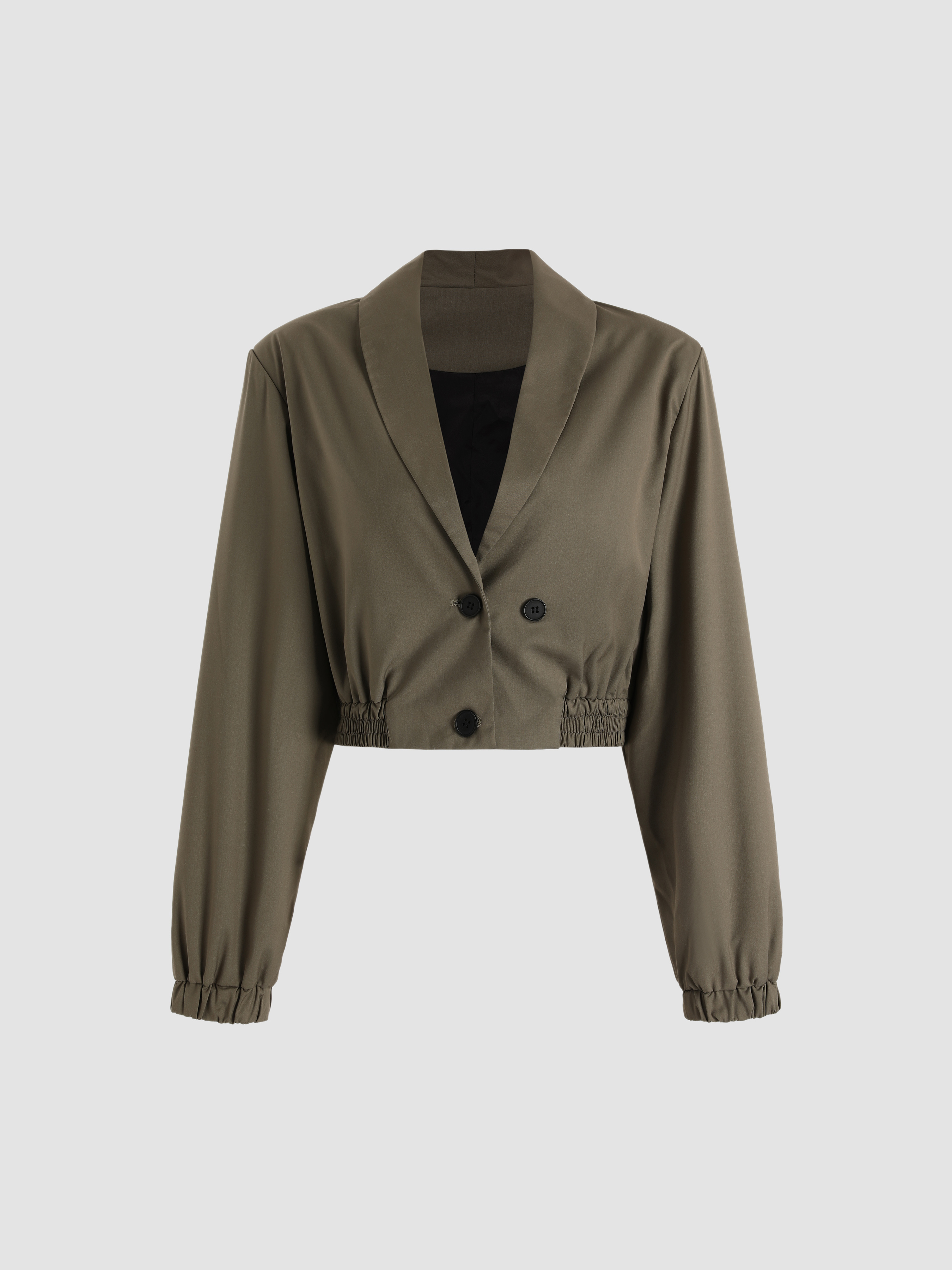 Veste blazer vert armée Gotta Go - Cider