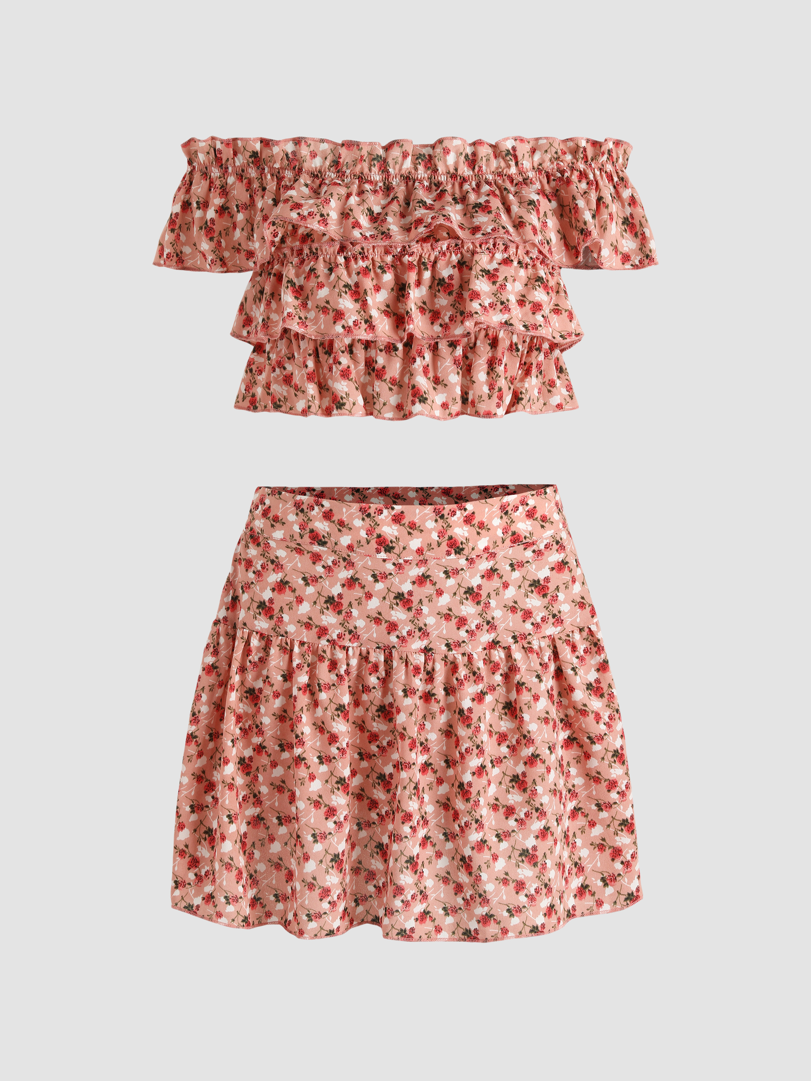 Romantic Rose Layer Set