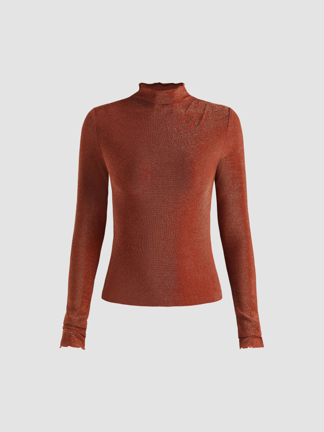 Cherry Bomb Turtleneck Sweater