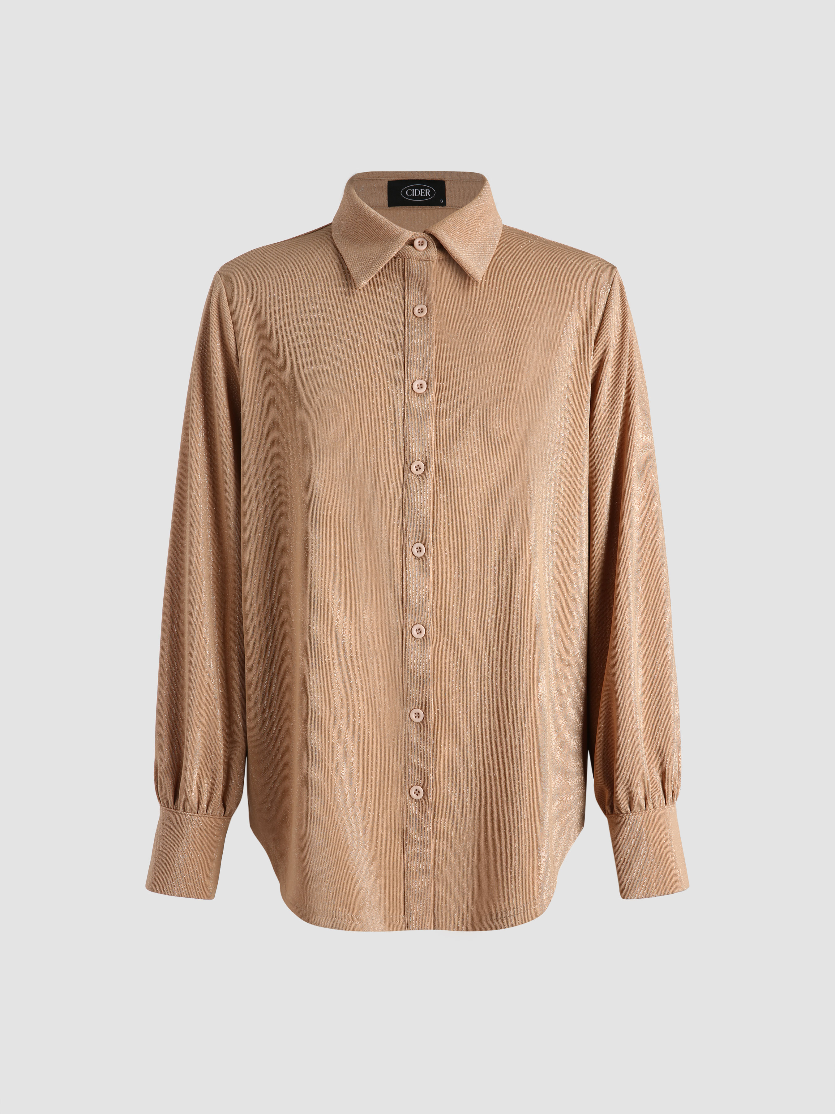 Retro Solid Soft Shirt