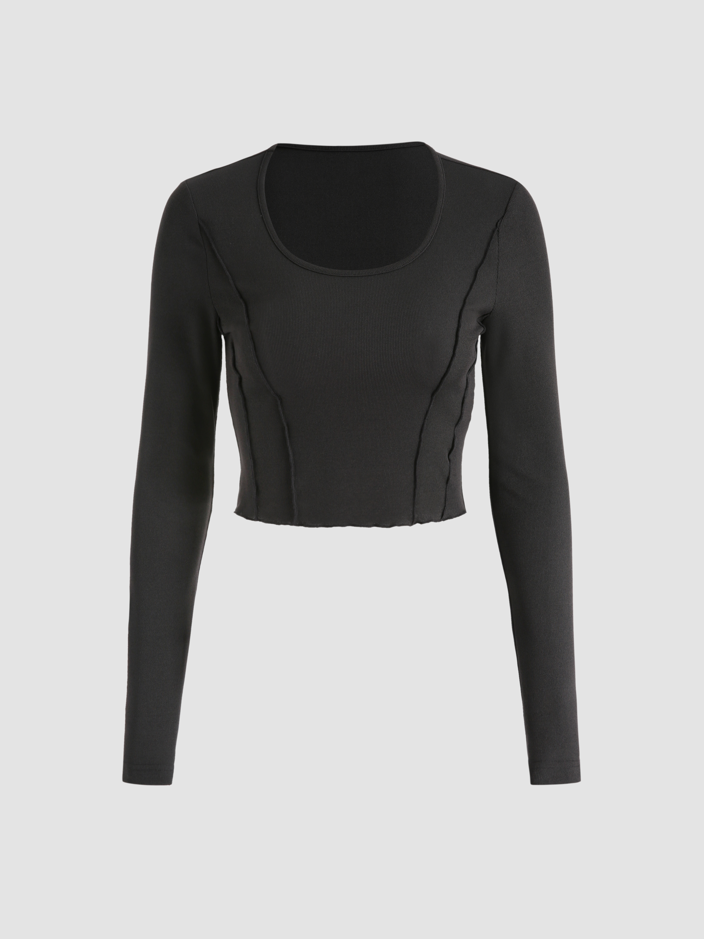 The Basic Grey Long Sleeve - Cider