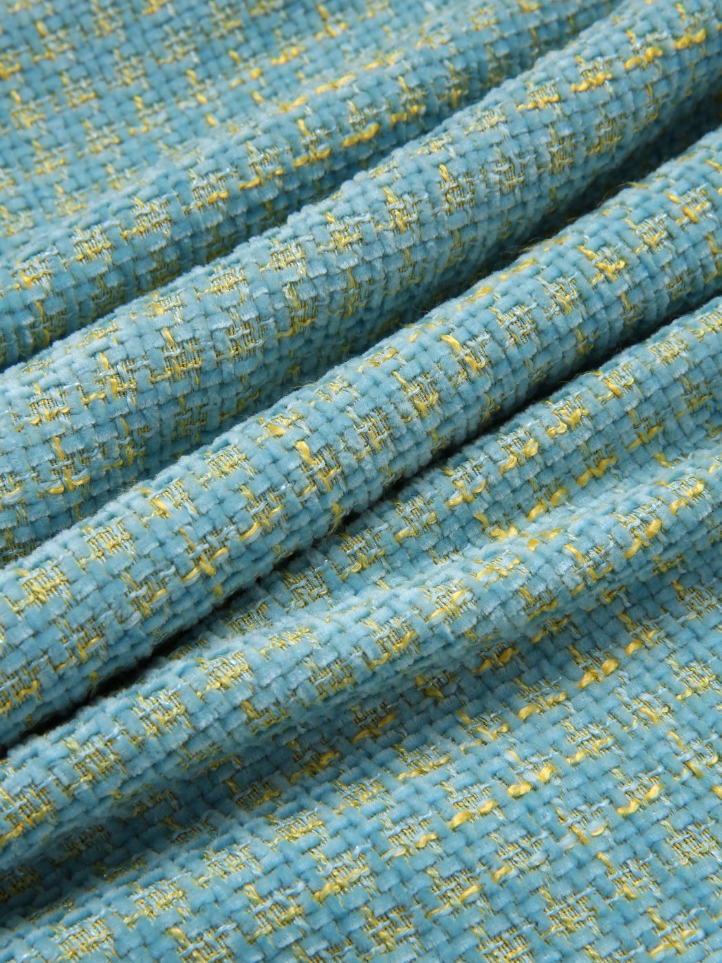 Blue Tweed Flares - Cider
