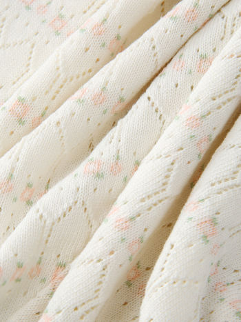 Knit Mini Shorts - Cider