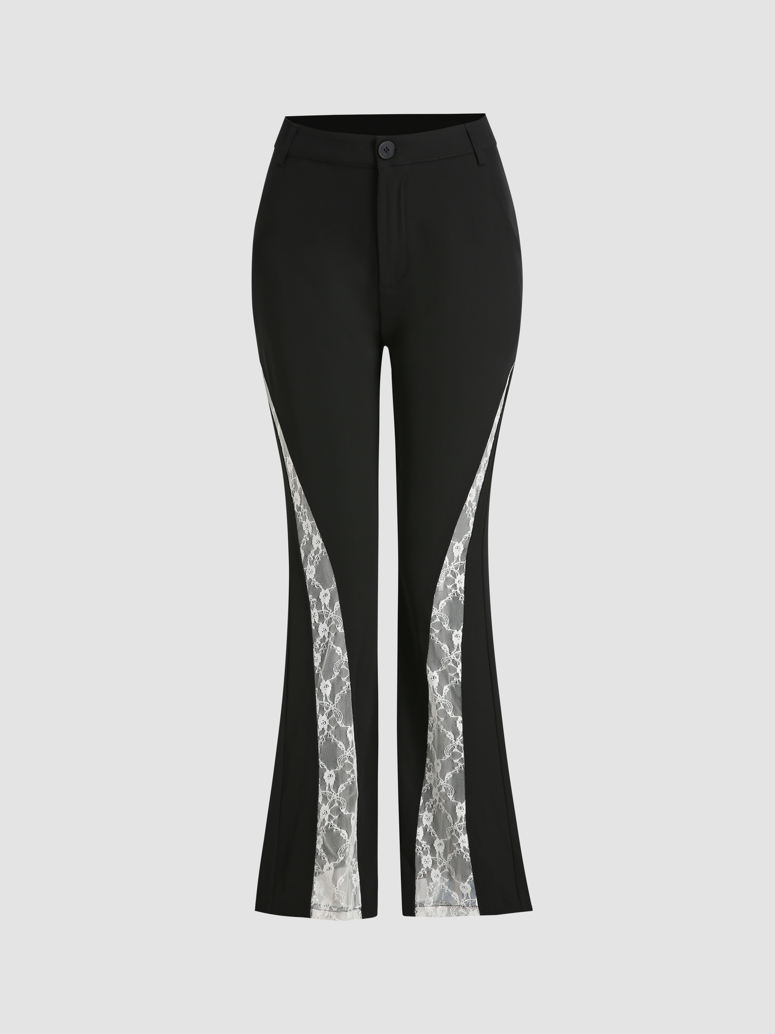 Floral Lace Flares - Cider