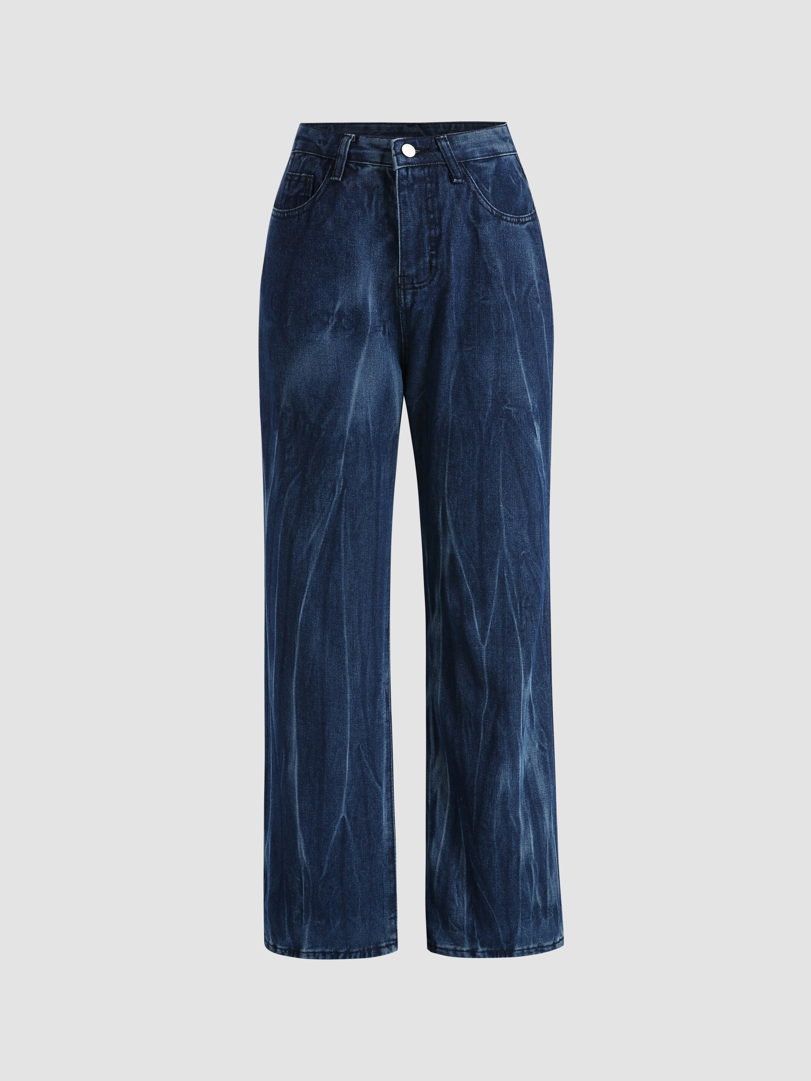 Water Ripple Jeans - Cider