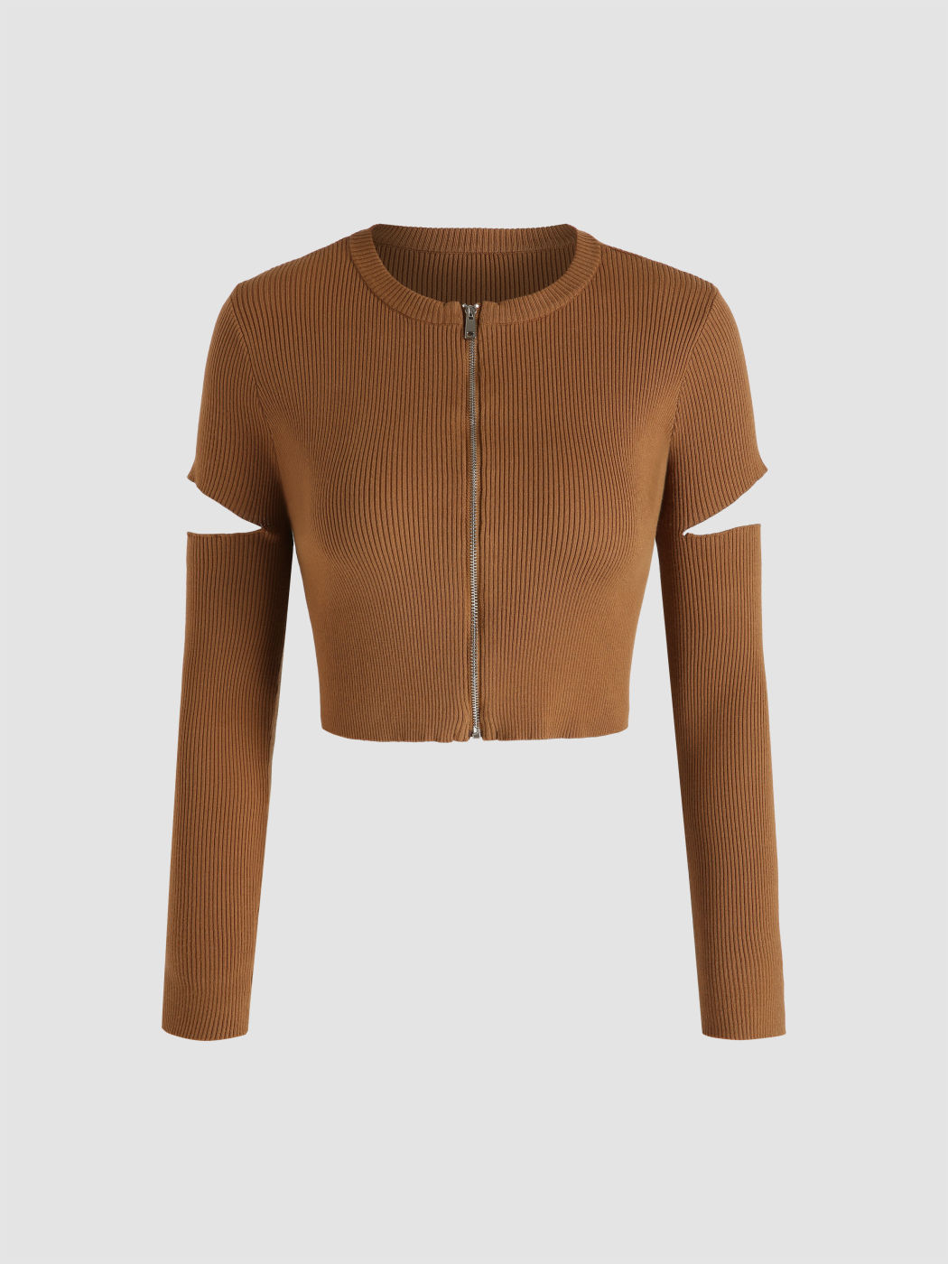 Cut Out Sweater For Daily Casual