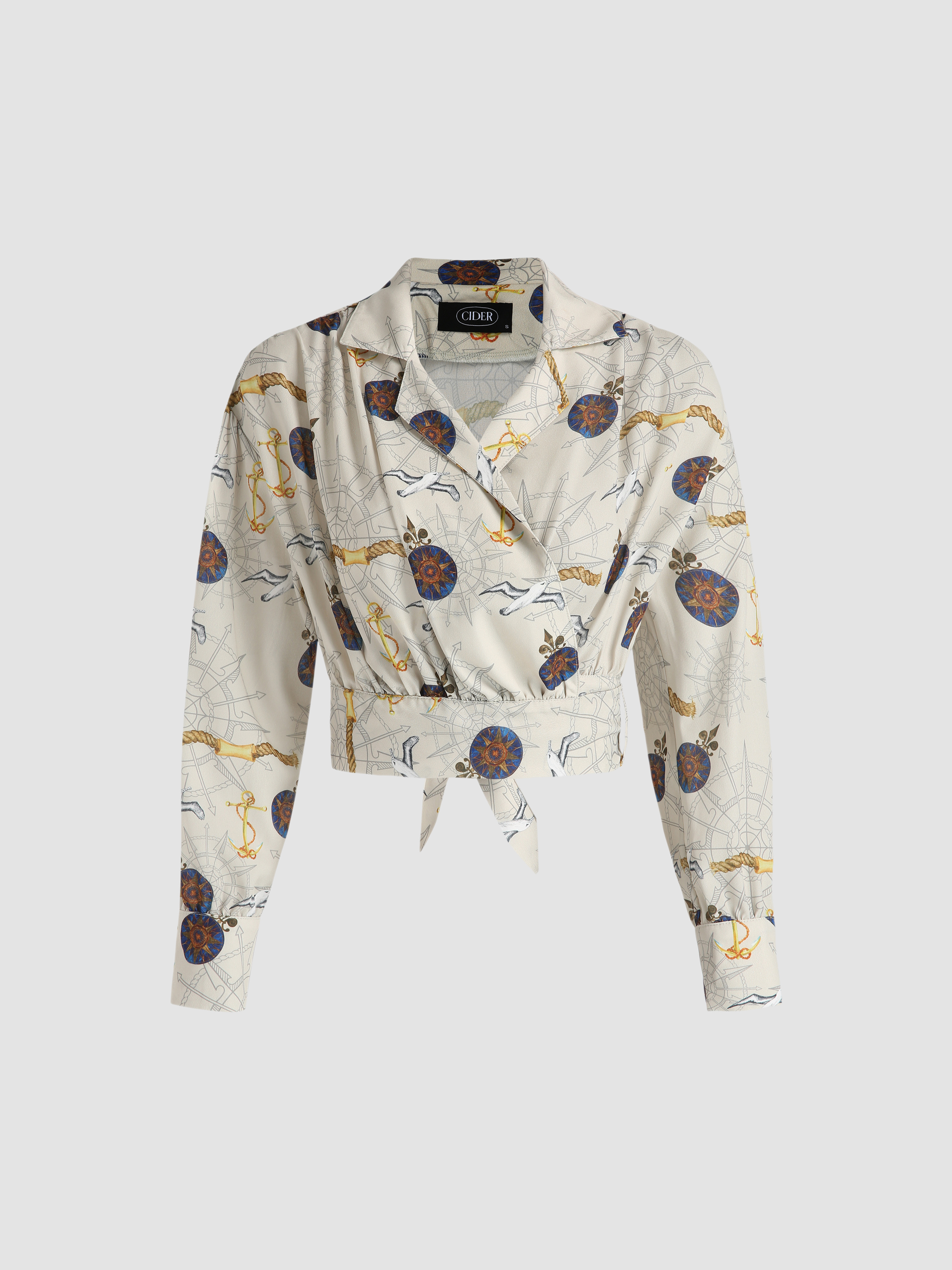 Intricate Pattern Shirt For Daily Casual Vacation Party/Clubbing