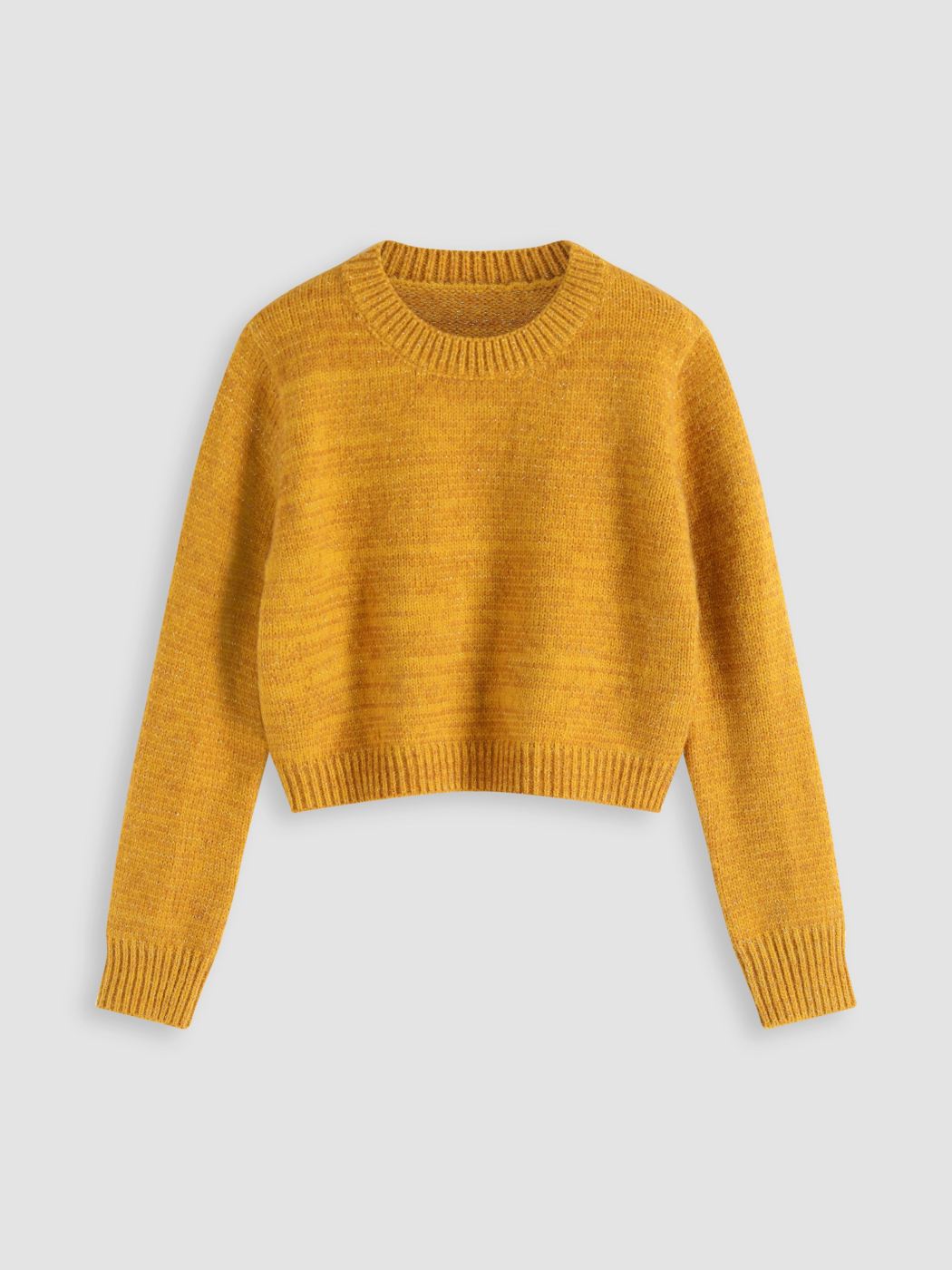 Honey Mustard Knit Sweater