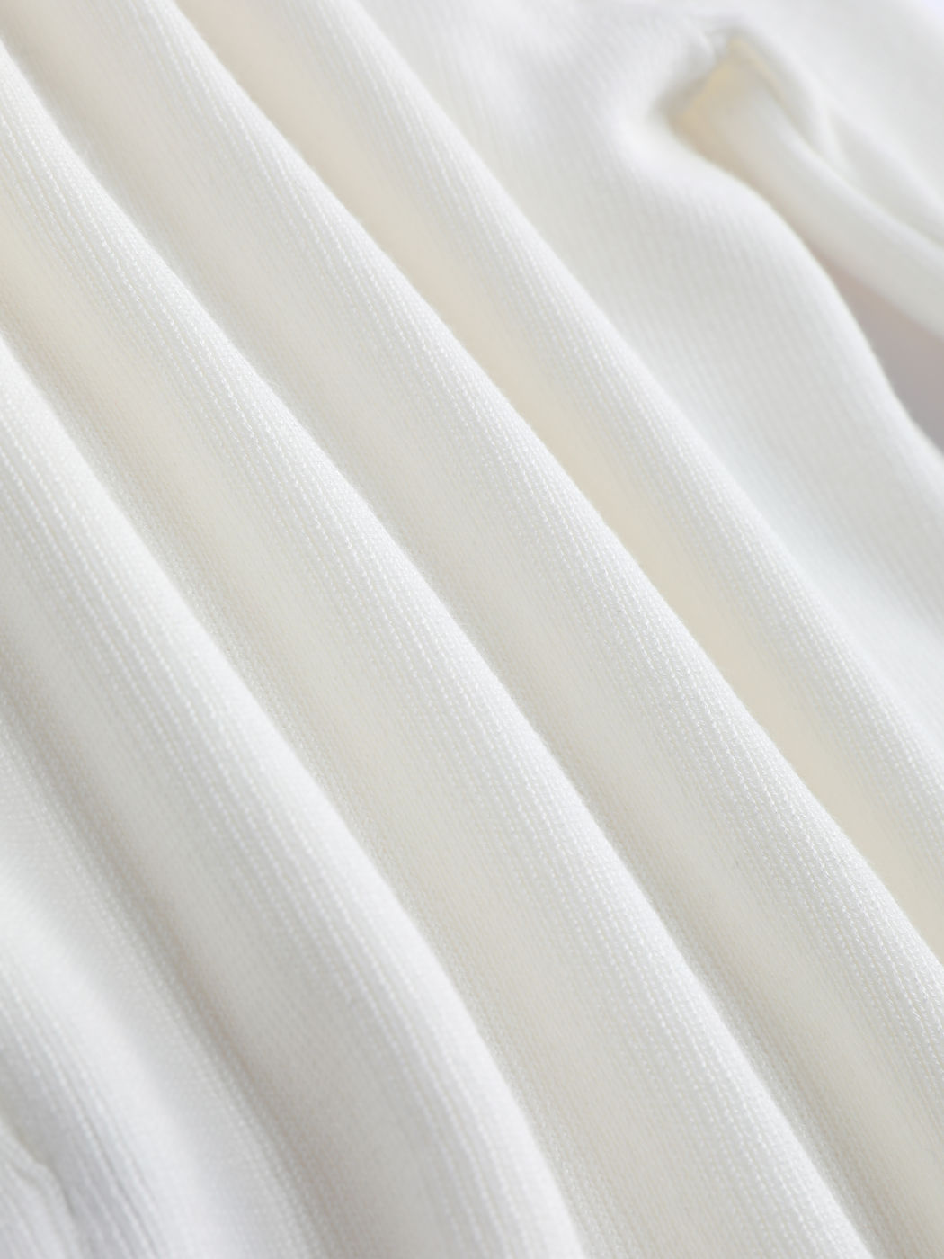 White Cut Out Sweater For School Daily Casual Date Coffee Shop