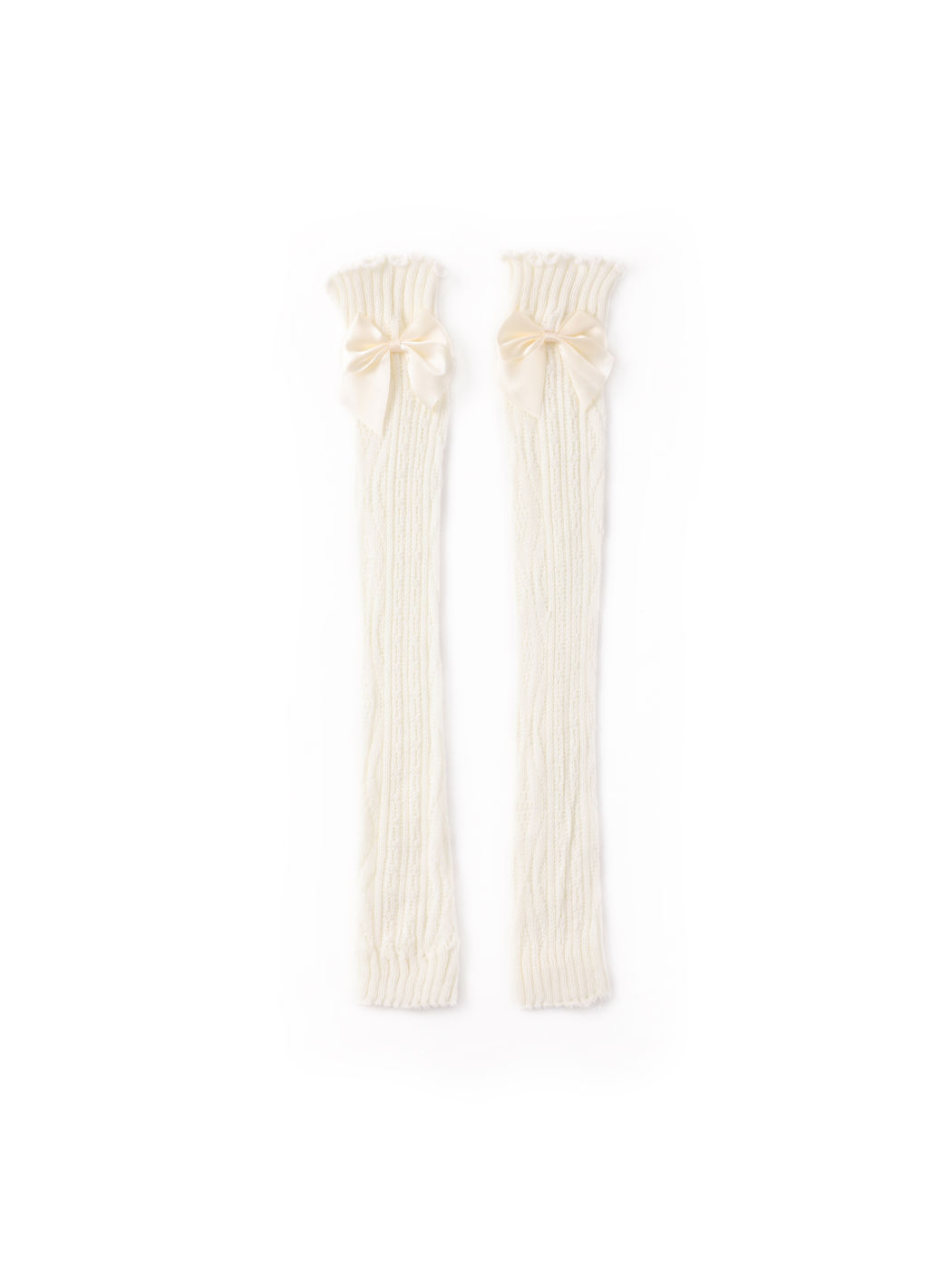 Bowknot Long Stockings For Daily Casual Date