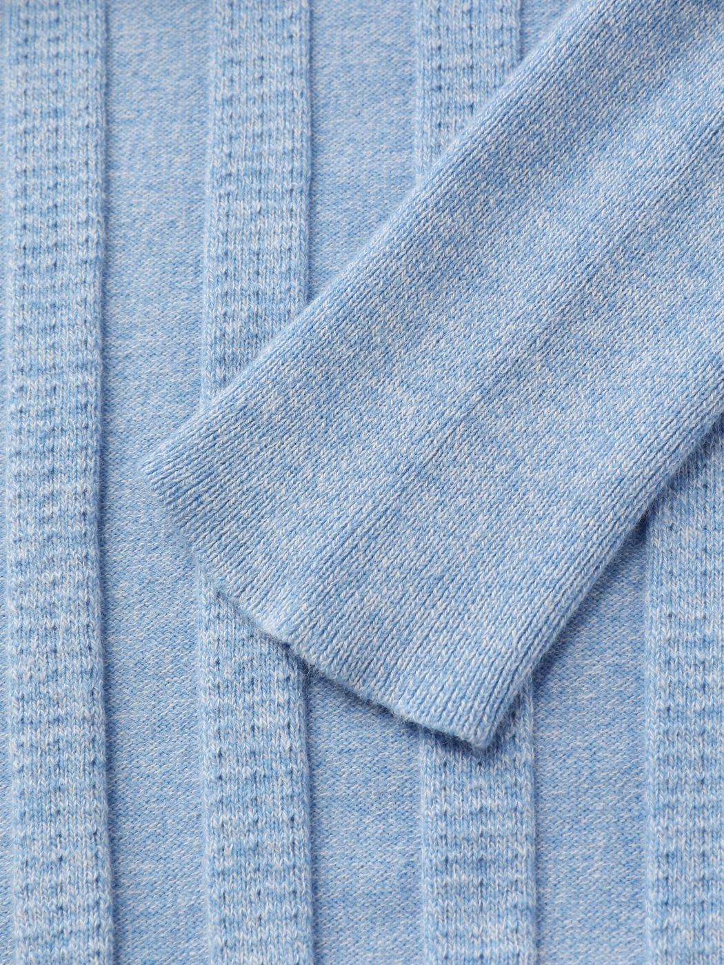 Solid Button Up Sweater - Cider