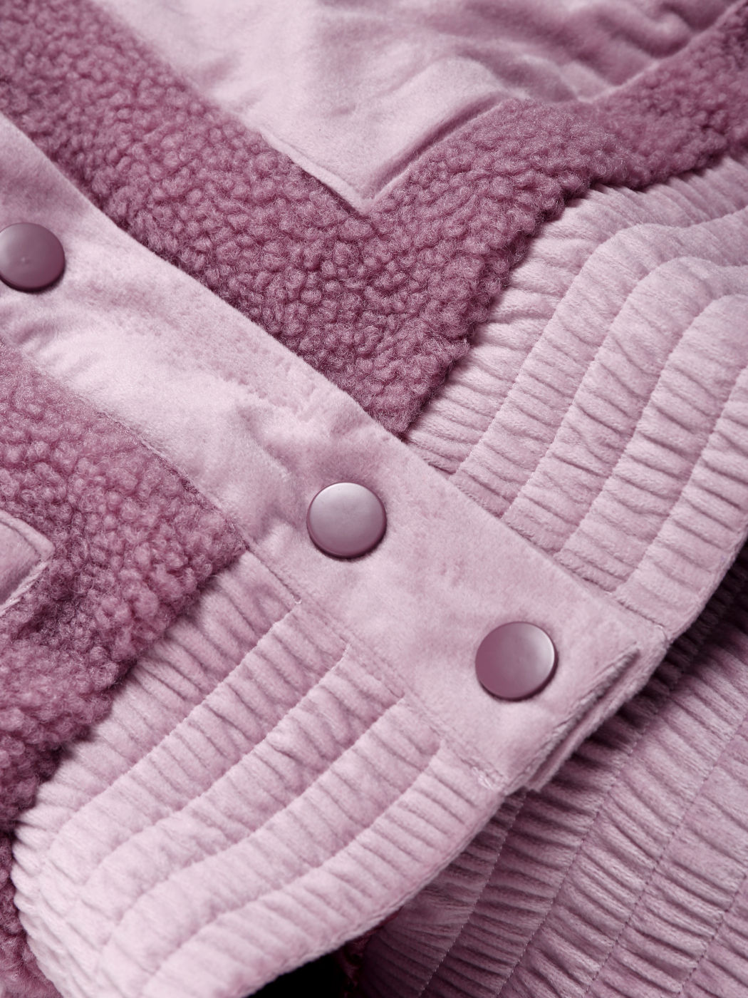 Basic Violet Coat For Daily Casual Outdoor