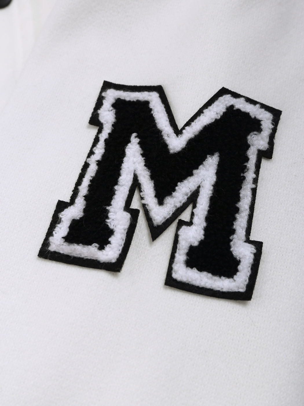 Letter M Baseball Jacket For Gym/Sports Outdoor
