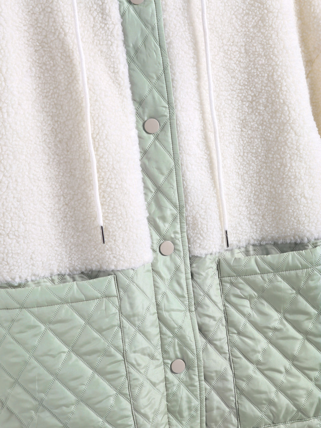 Basic Patchy Coat - Cider