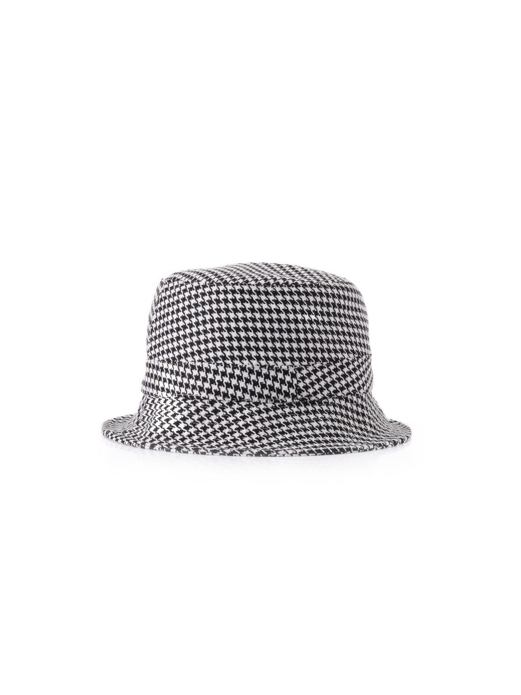 Houndstooth Hat - Cider