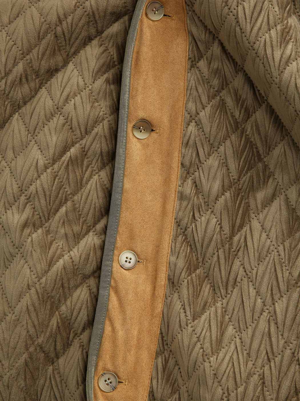 Button Up Quilted Coat For Daily Casual Exhibition School Outdoor