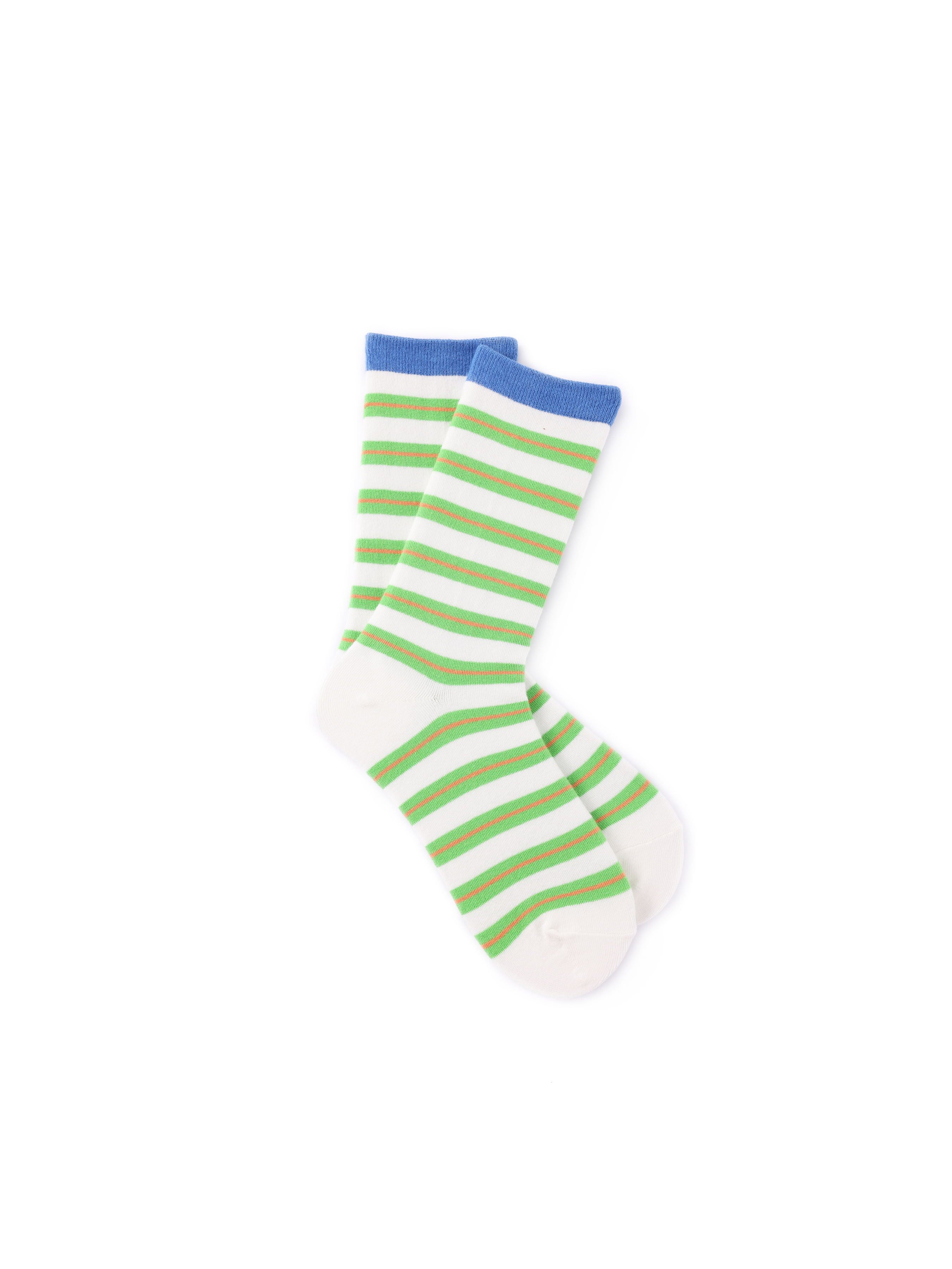 Cute Striped Socks - Cider