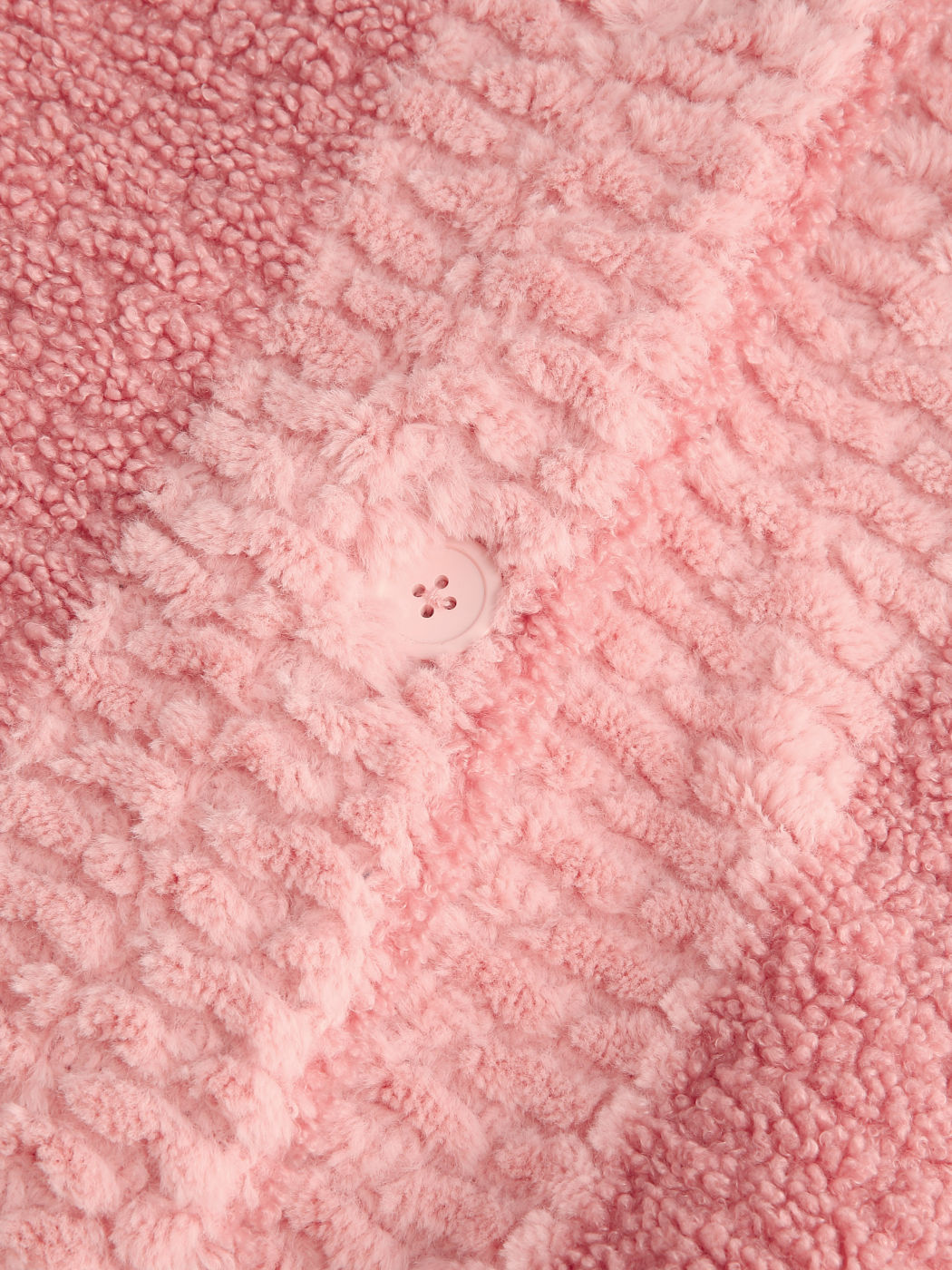 Fuzzy Wall Coat - Cider