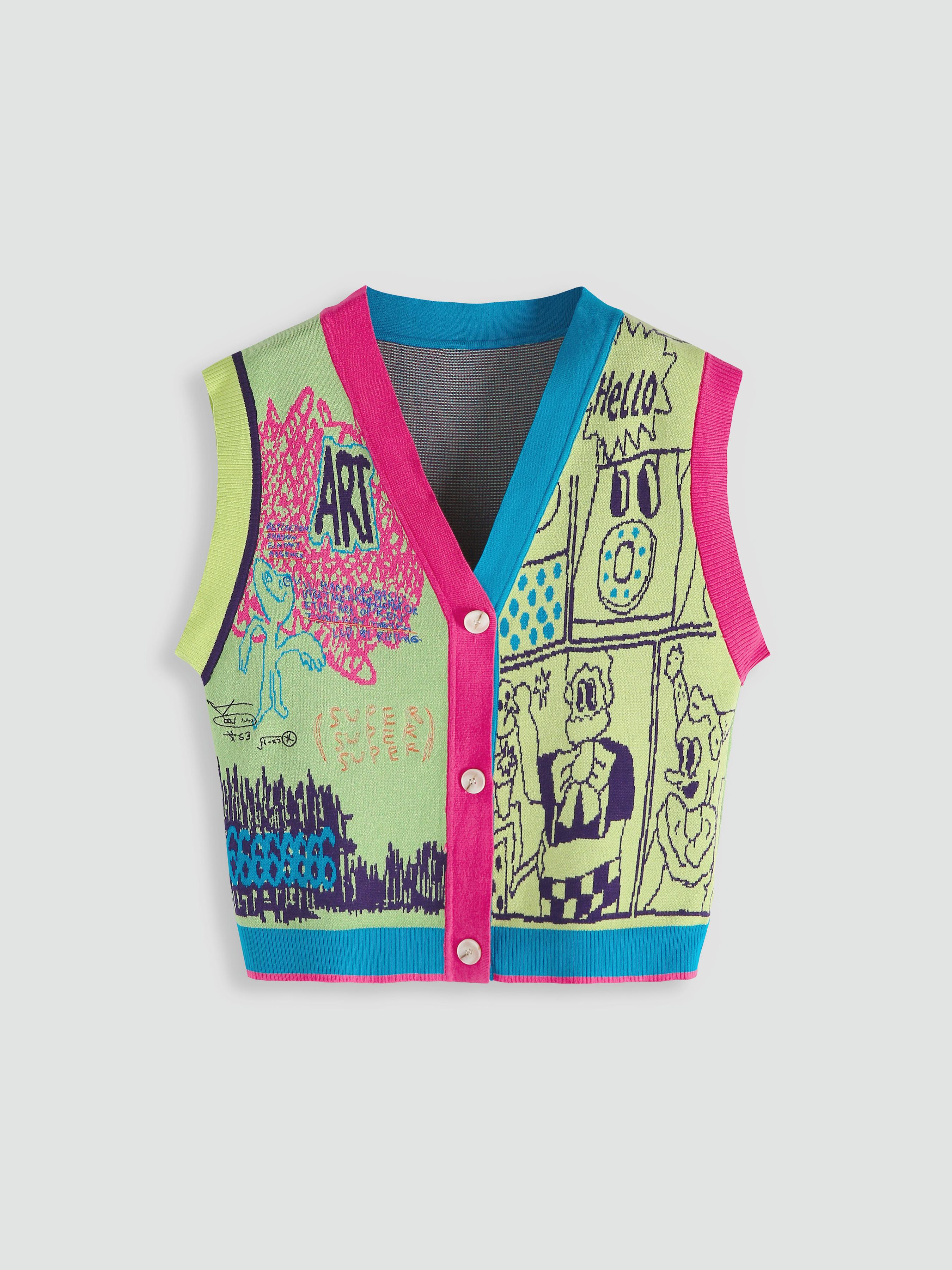 Street Art Vest - Cider