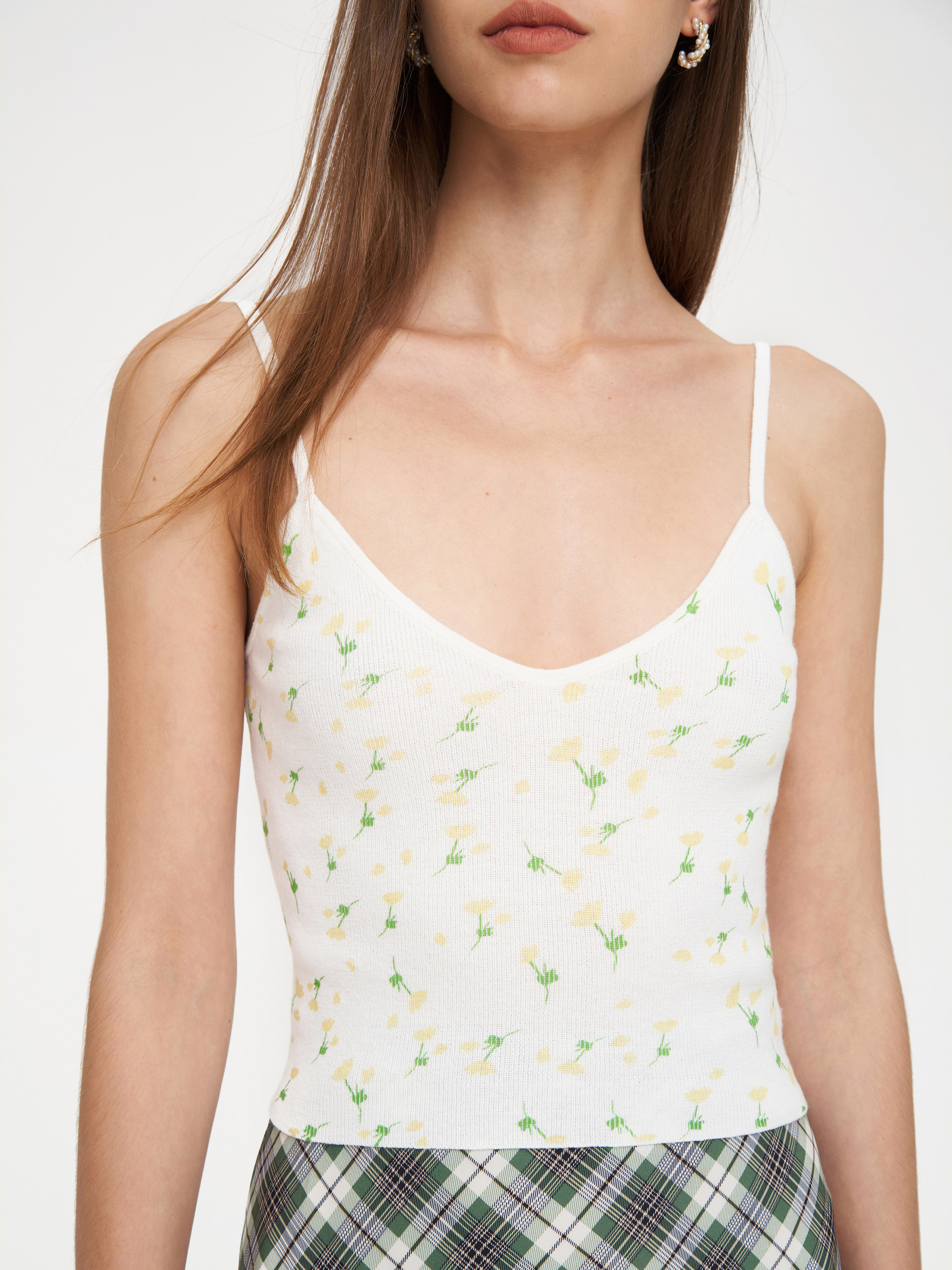 Tulip Tank Top - Cider