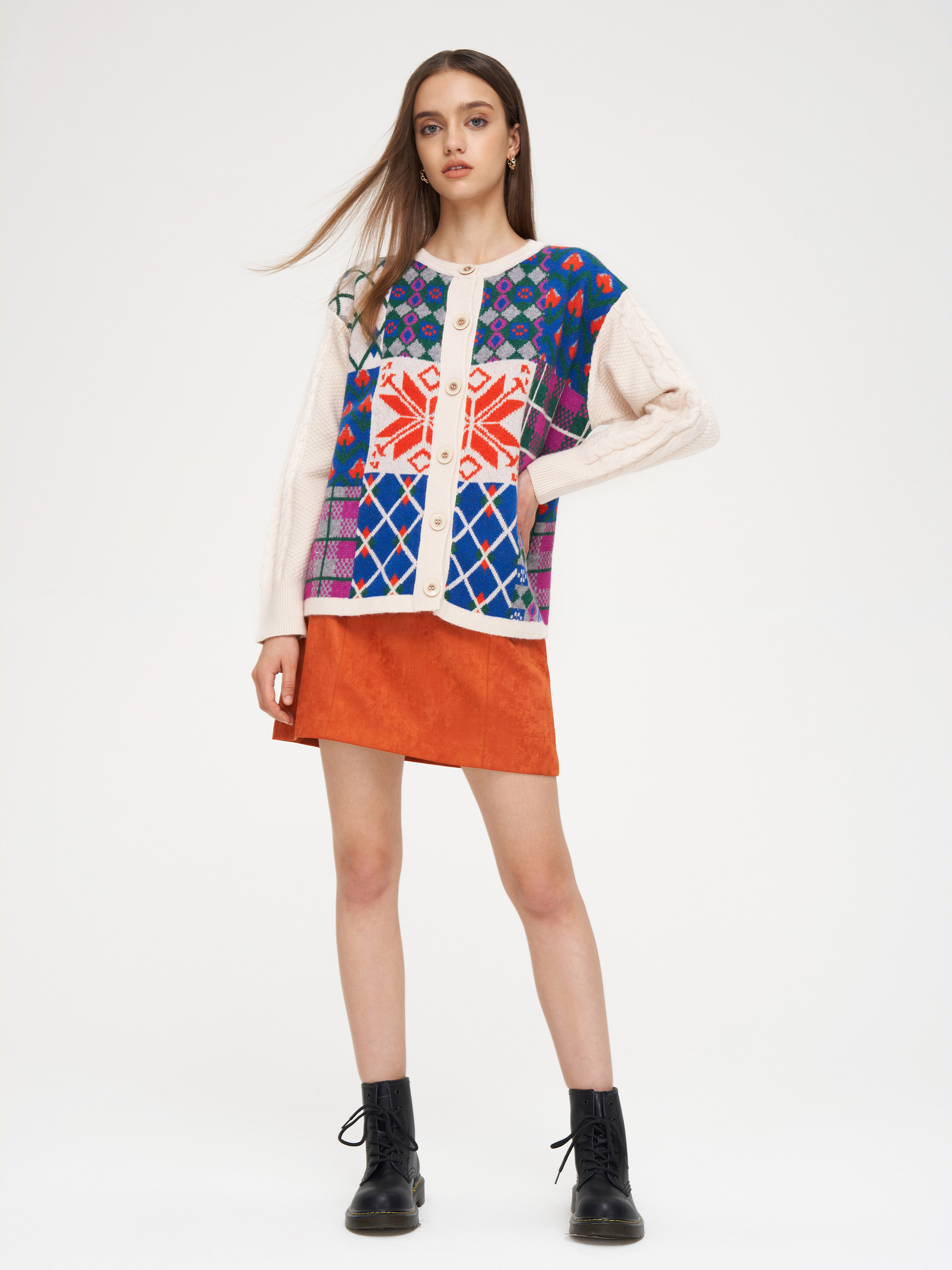 Sweater Weather Heavy Knit Cardigan