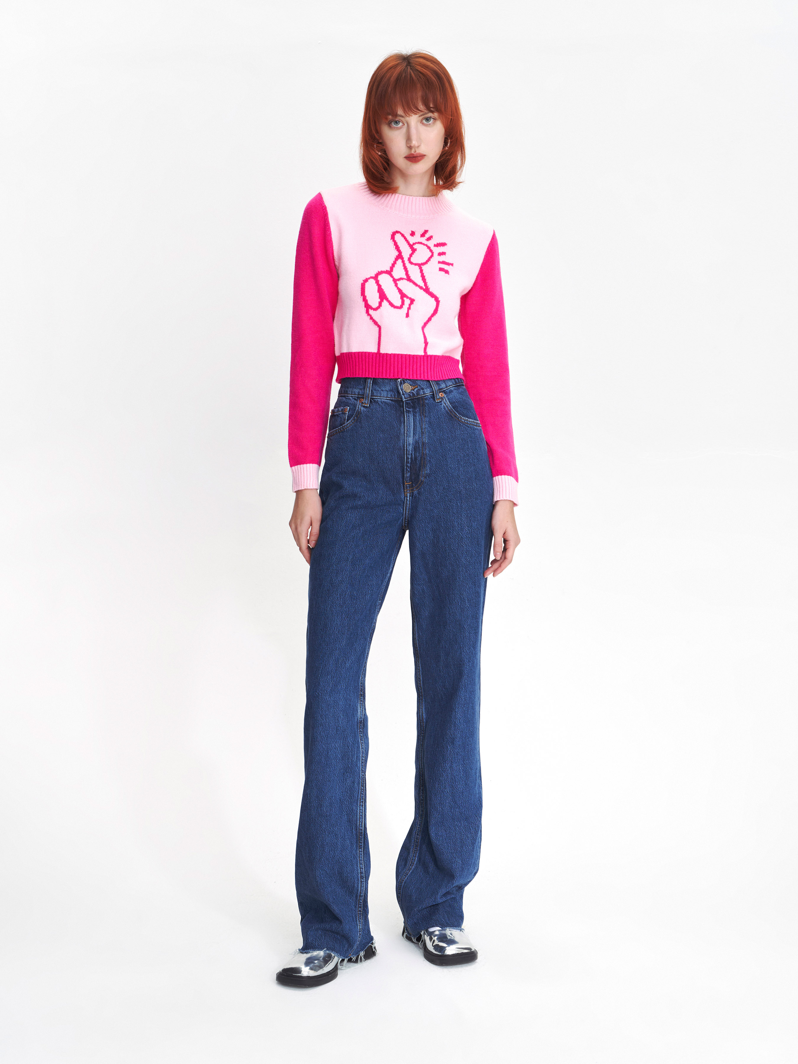 Denim Denim High Waist Jeans Denim Denim High Waist Jeans