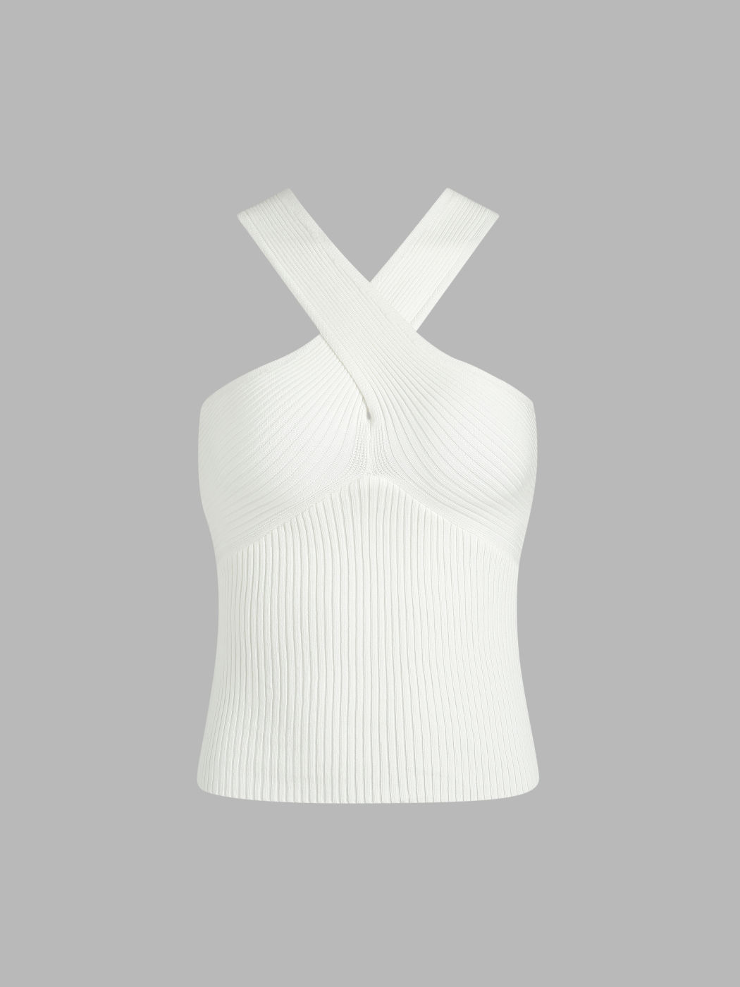 Solid Knit Tank Top - Cider