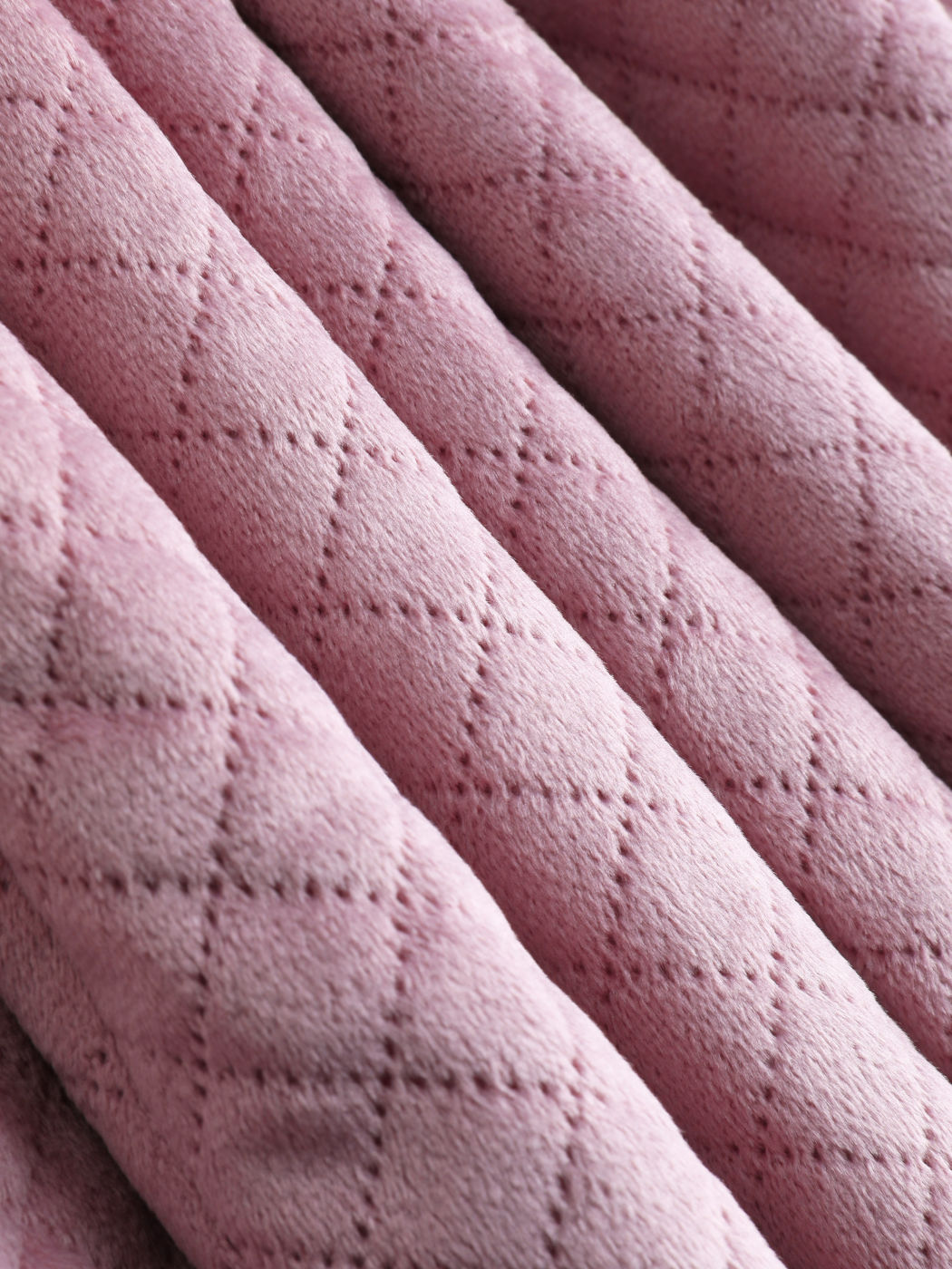 Diamond Quilted Jacket For Daily Casual Date