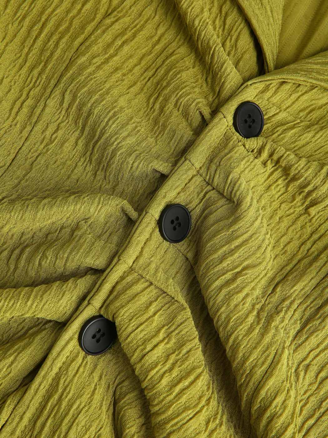 Solid Texture Jacket For Daily Casual Date