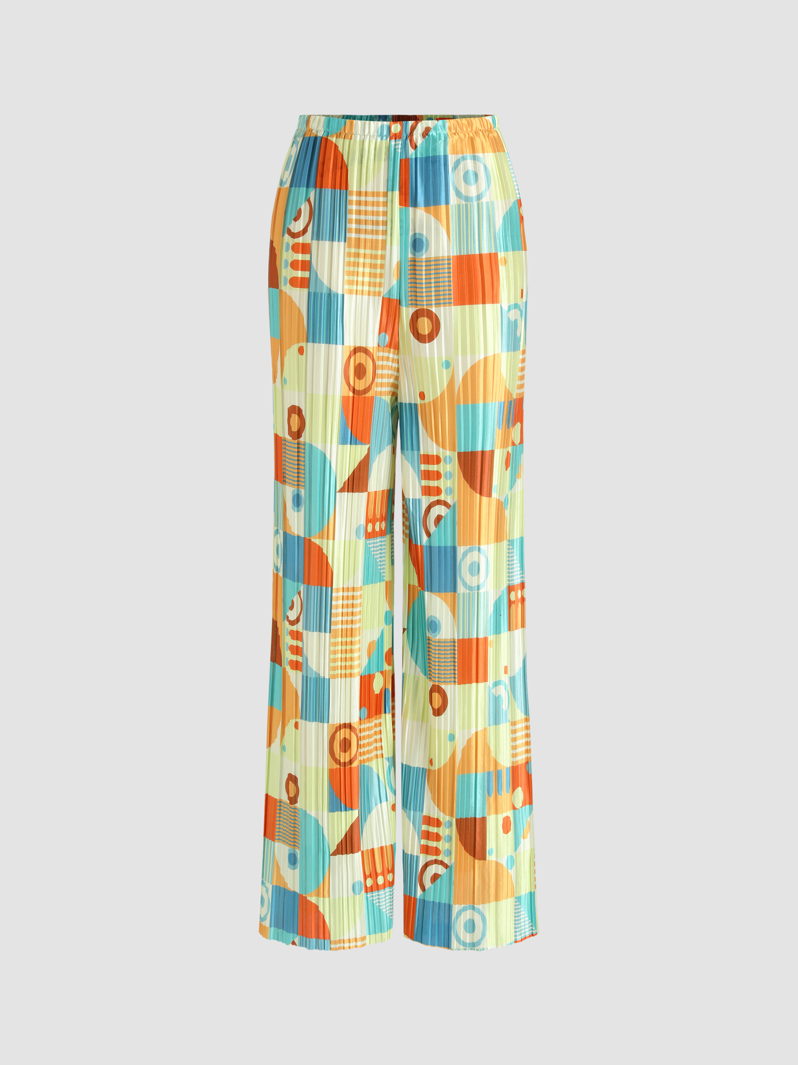 Allover-Print-Hose - Cider