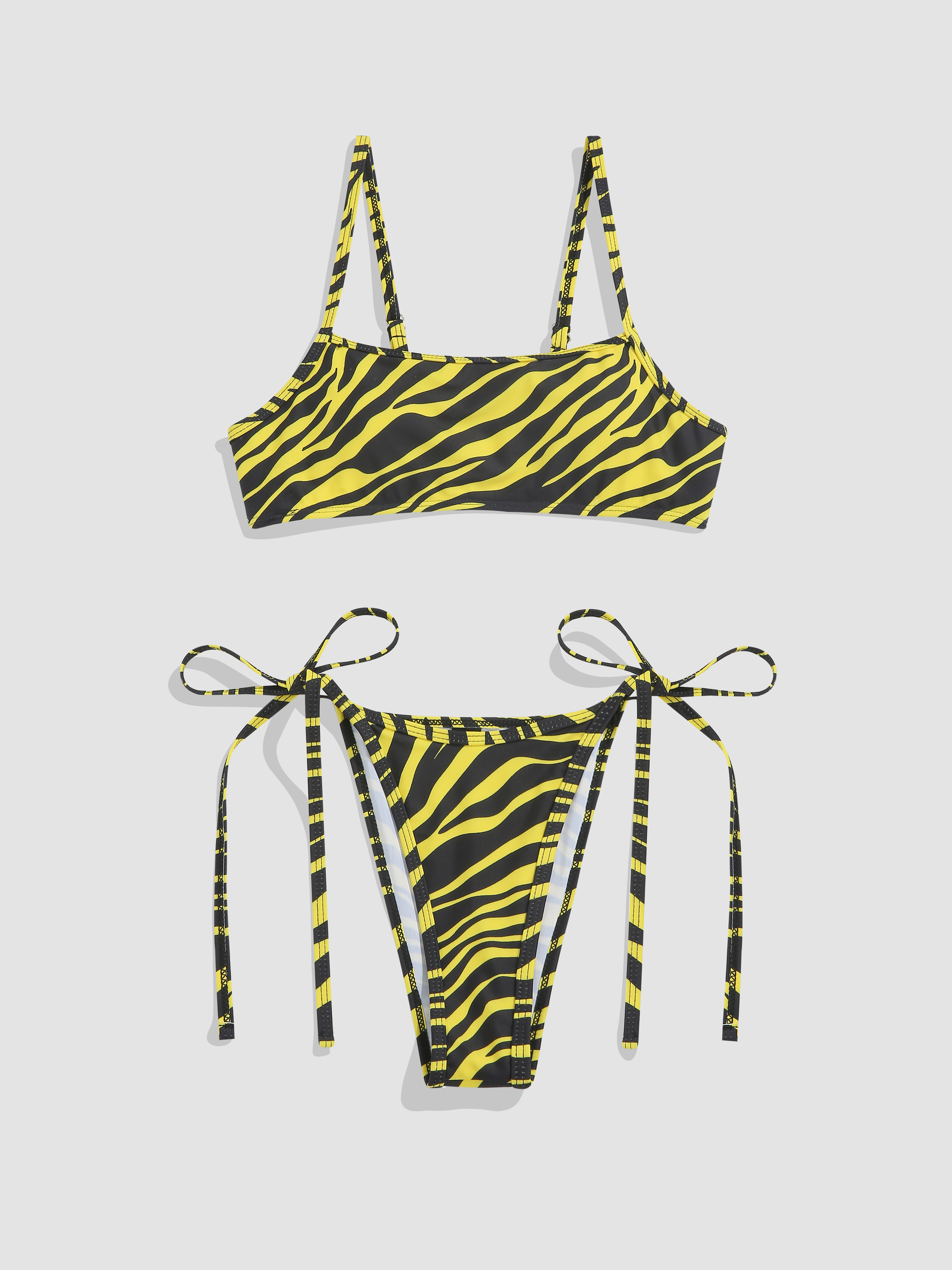 Animal Print Cami Bikini Set Cider animal-print-cami-bikini-set-cider
