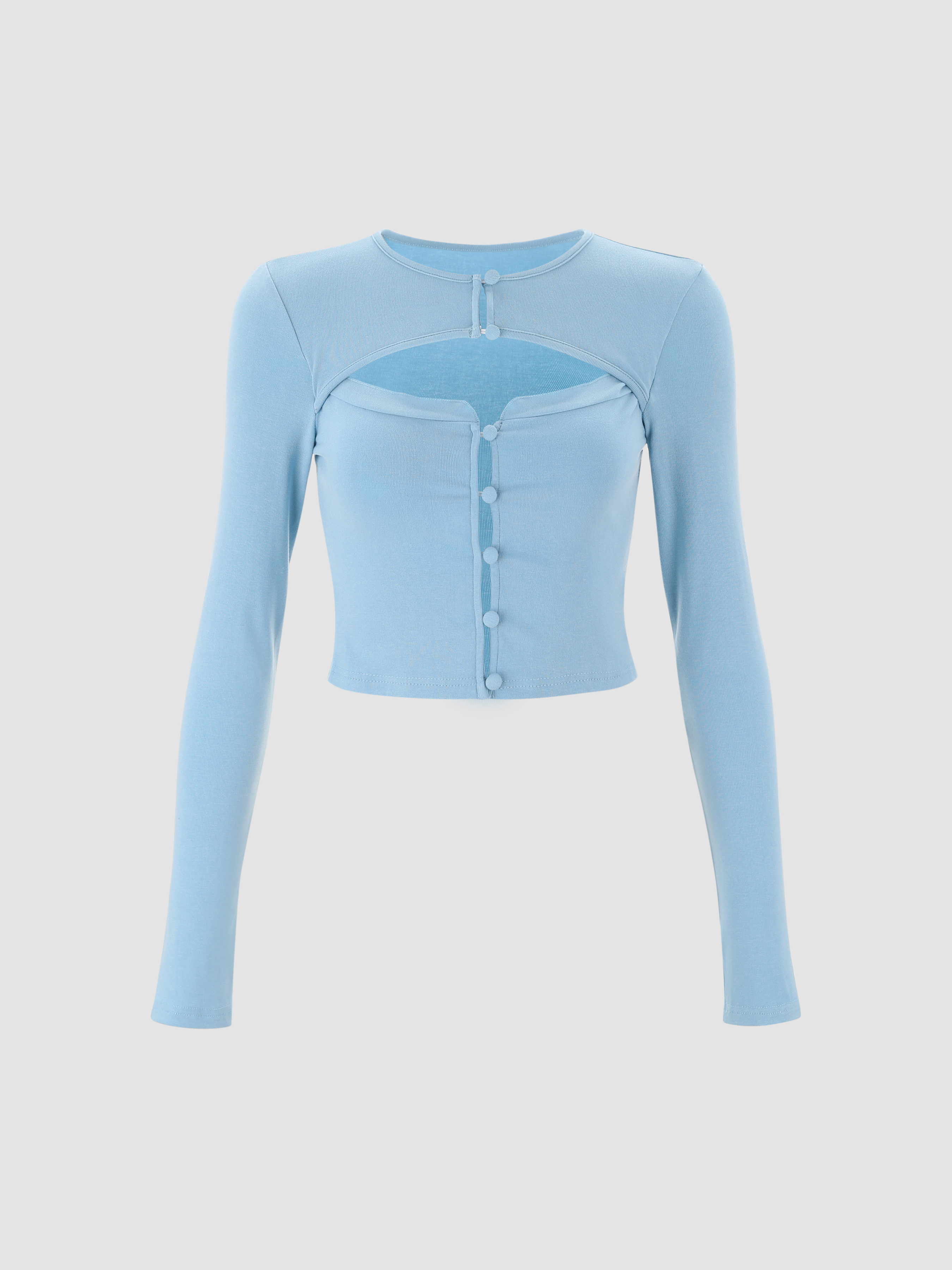 Neckline Cut-outs Top